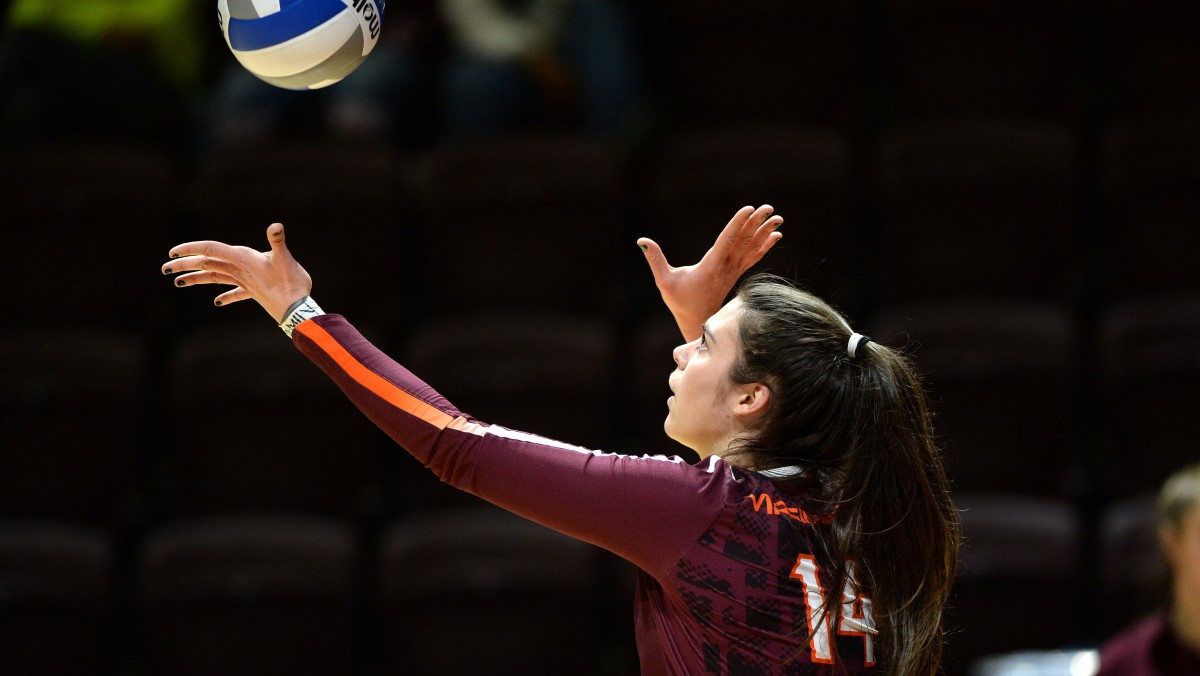 Five questions with Ester Talamazzi - Virginia Tech Athletics