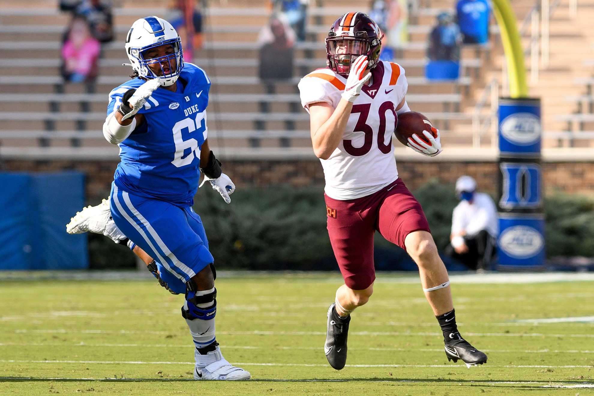 Fuente revisits Duke game; turns focus to the Tar Heels - Virginia Tech ...