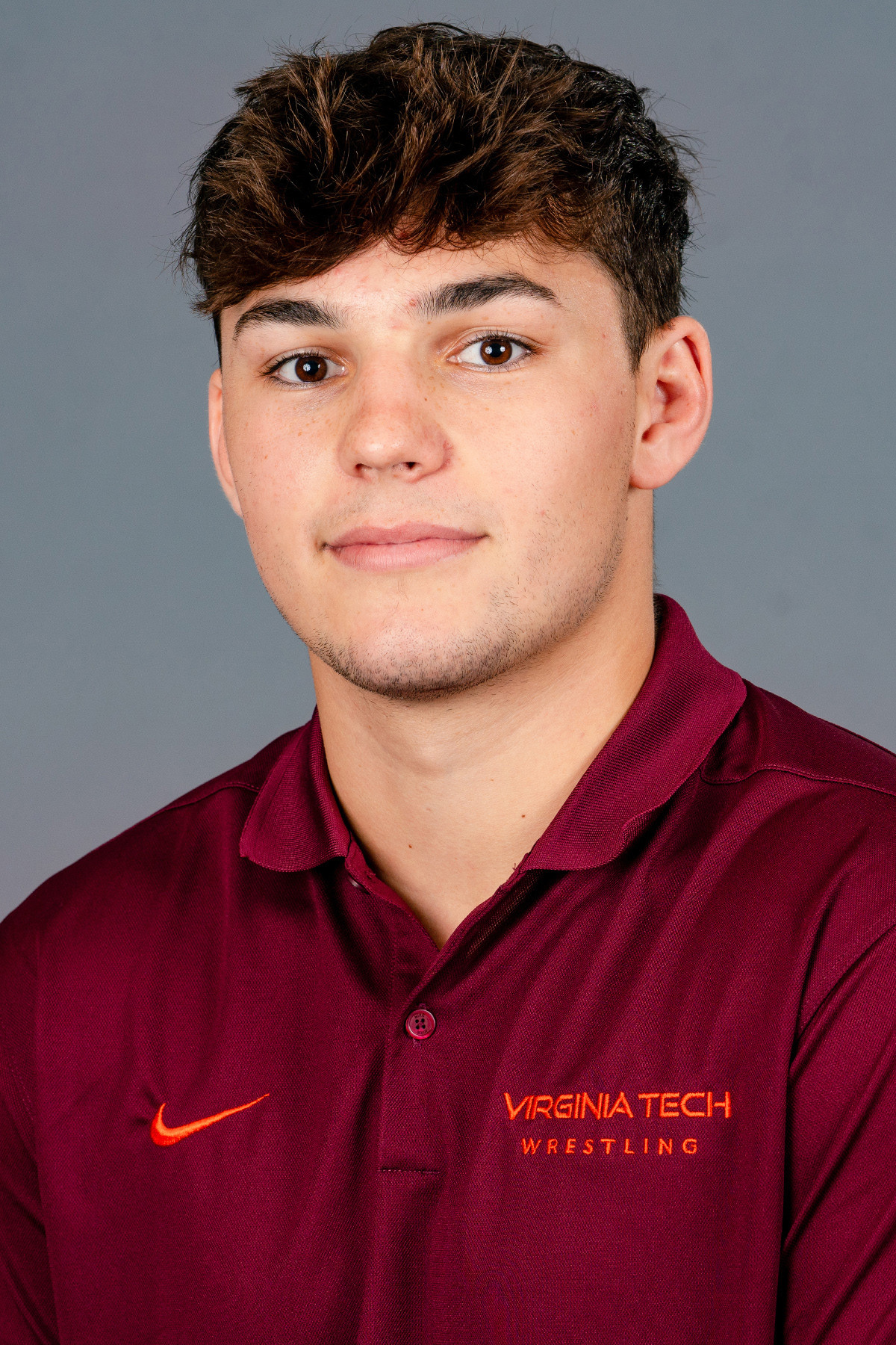 Frank DiBella - Wrestling 2024-25 - Virginia Tech Athletics