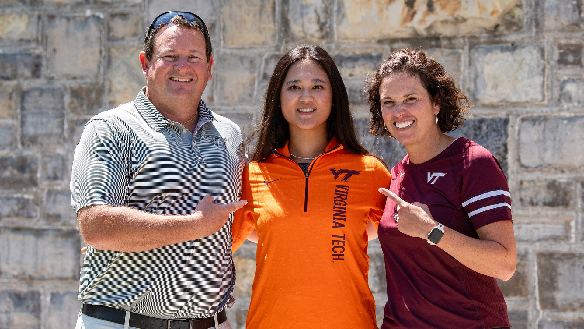 Alina Ho signs with Hokies - Virginia Tech Athletics