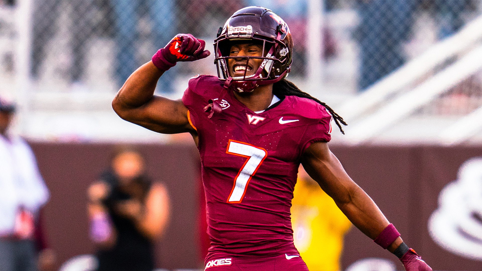 Sack by Keonta Jenkins (Clemson) - Virginia Tech Athletics