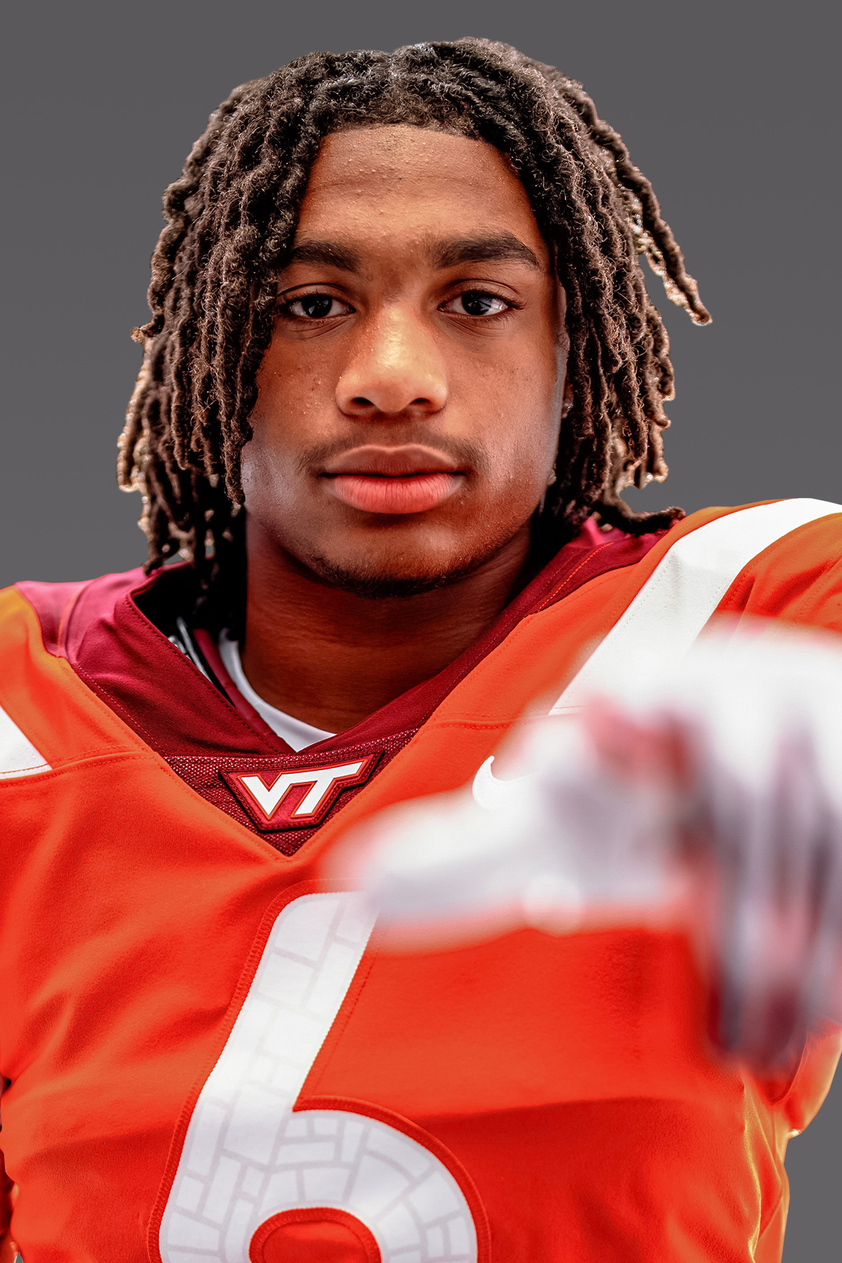 Jeffrey Overton Jr. - Football 2025 Signing Day - Virginia Tech Athletics