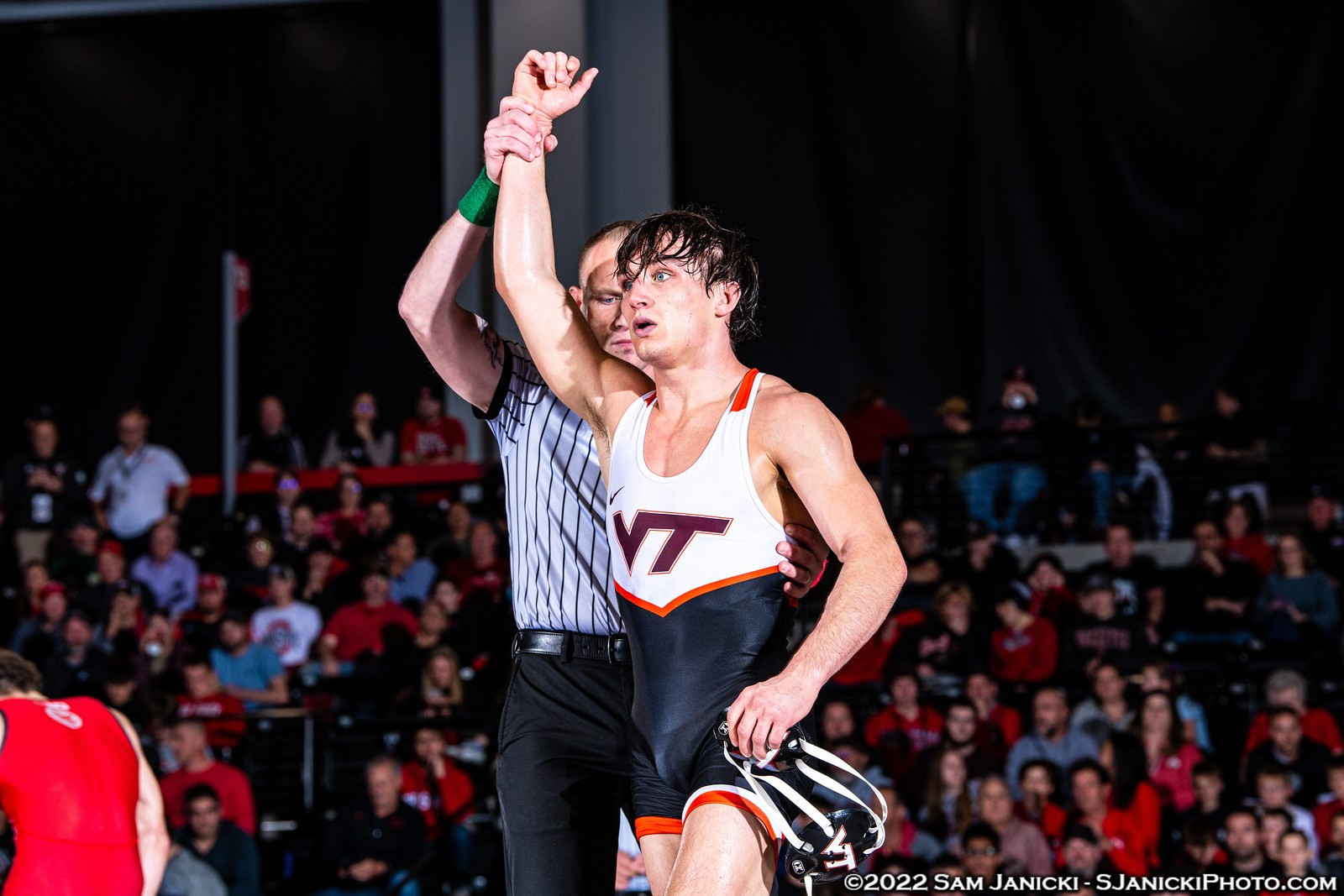 Caleb Henson tabbed ACC Wrestler of the Week - Virginia Tech Athletics