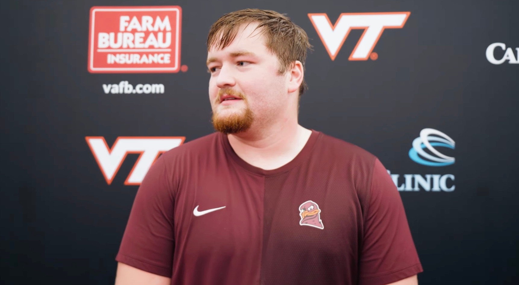 Kody Huisman Availability 10/21/25 - Virginia Tech Athletics