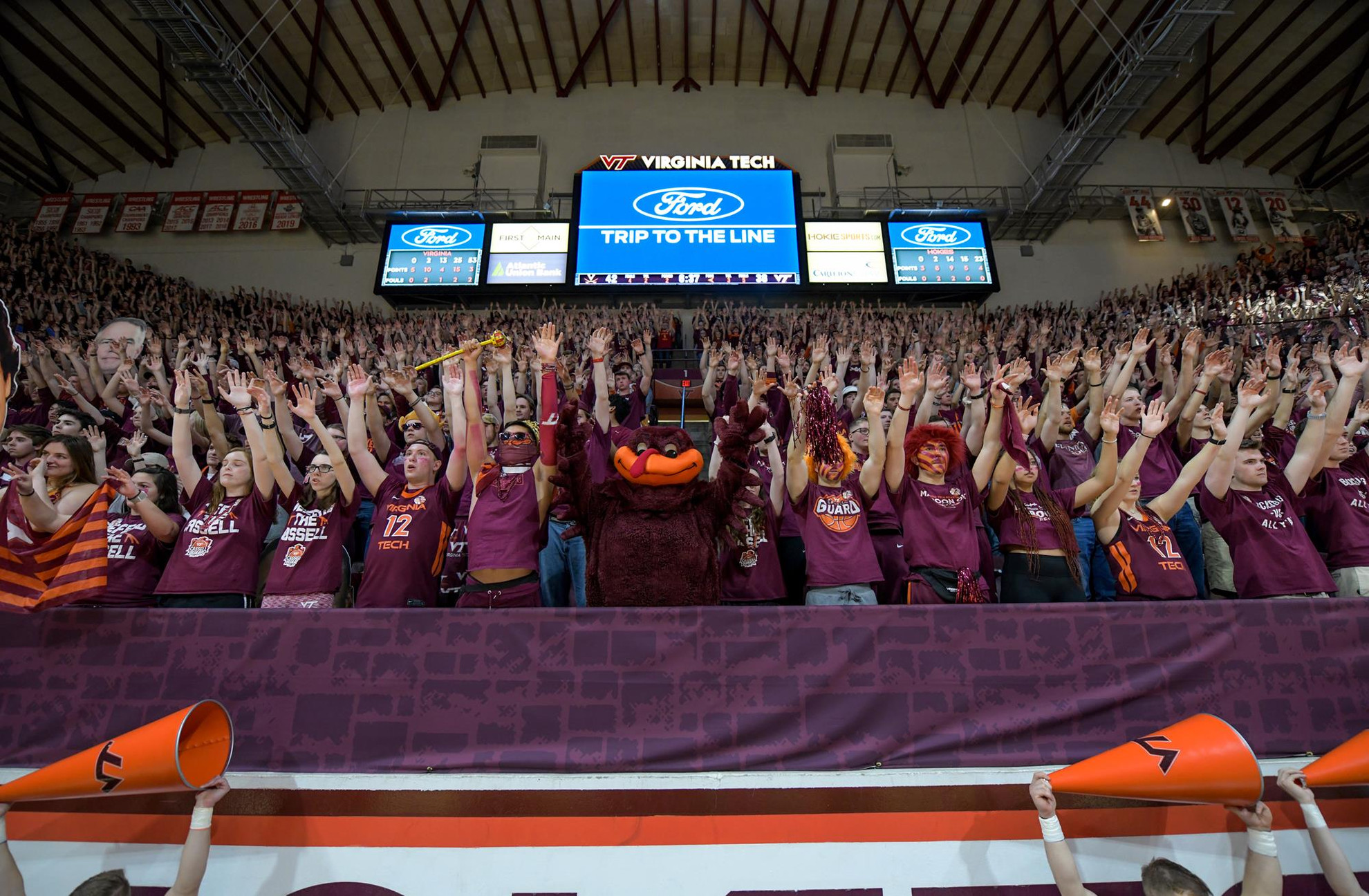 Virginia Tech athletics announces basketball virtual fan engagement ...