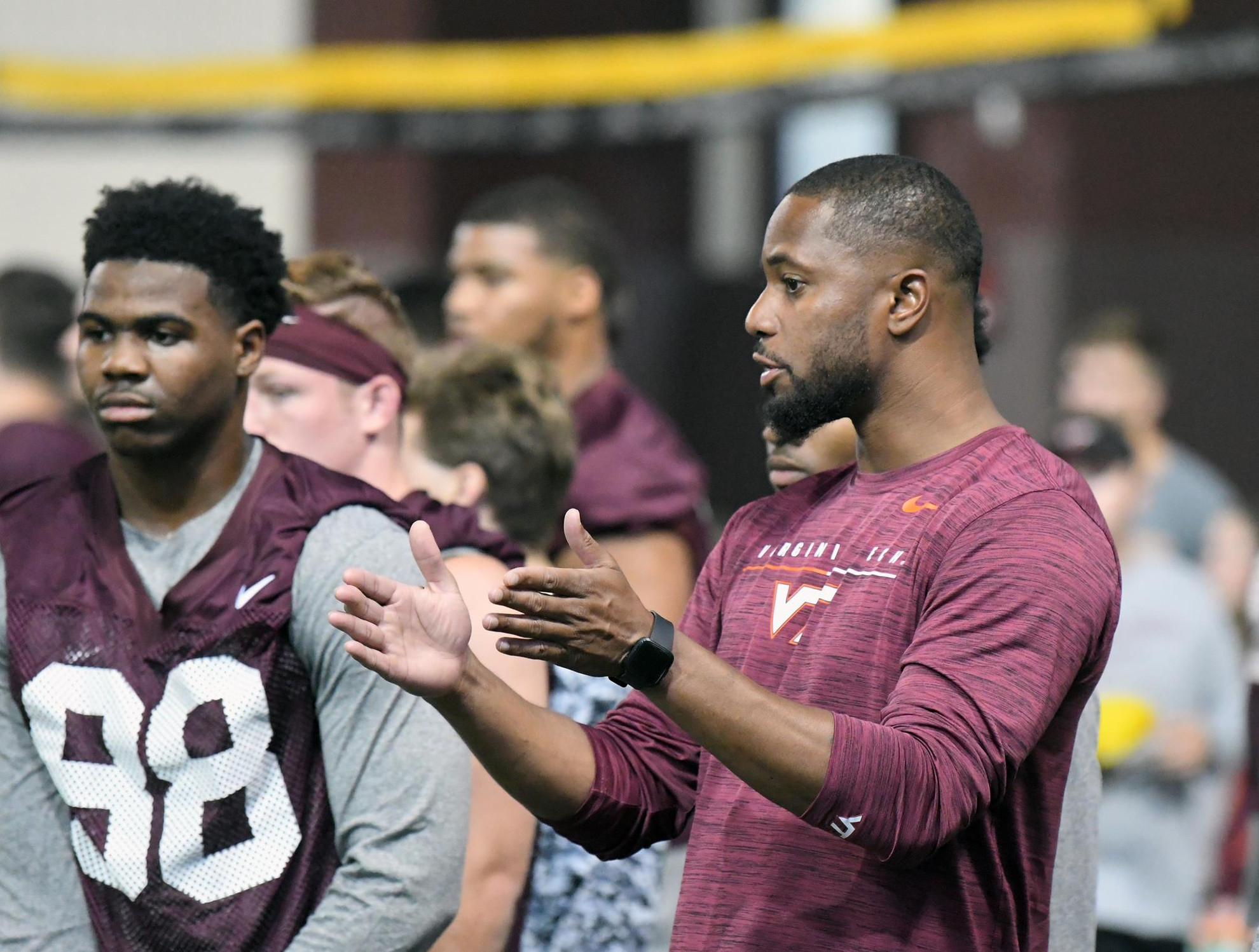Receiver positions feature talent, and finally, numbers - Virginia Tech ...