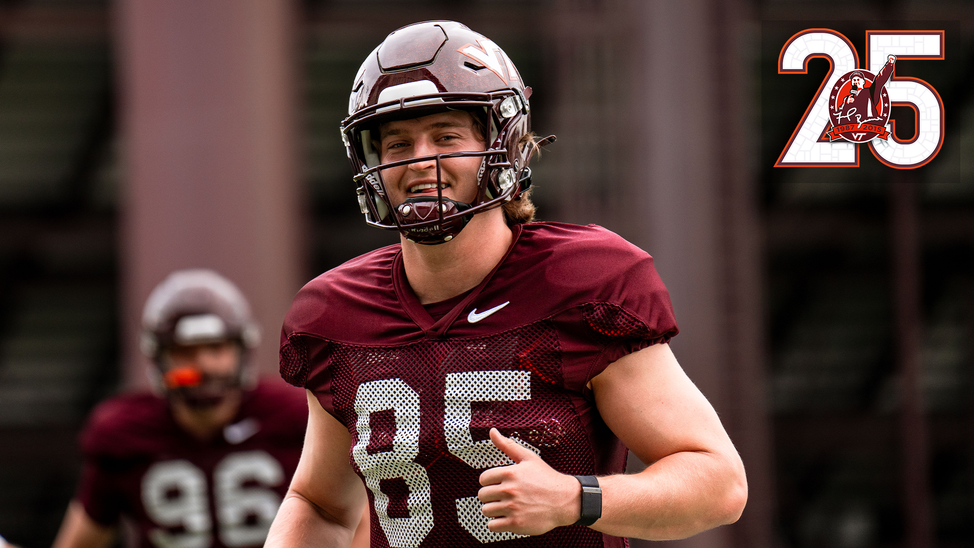 Peter Moore to wear No. 25 at Vanderbilt - Virginia Tech Athletics