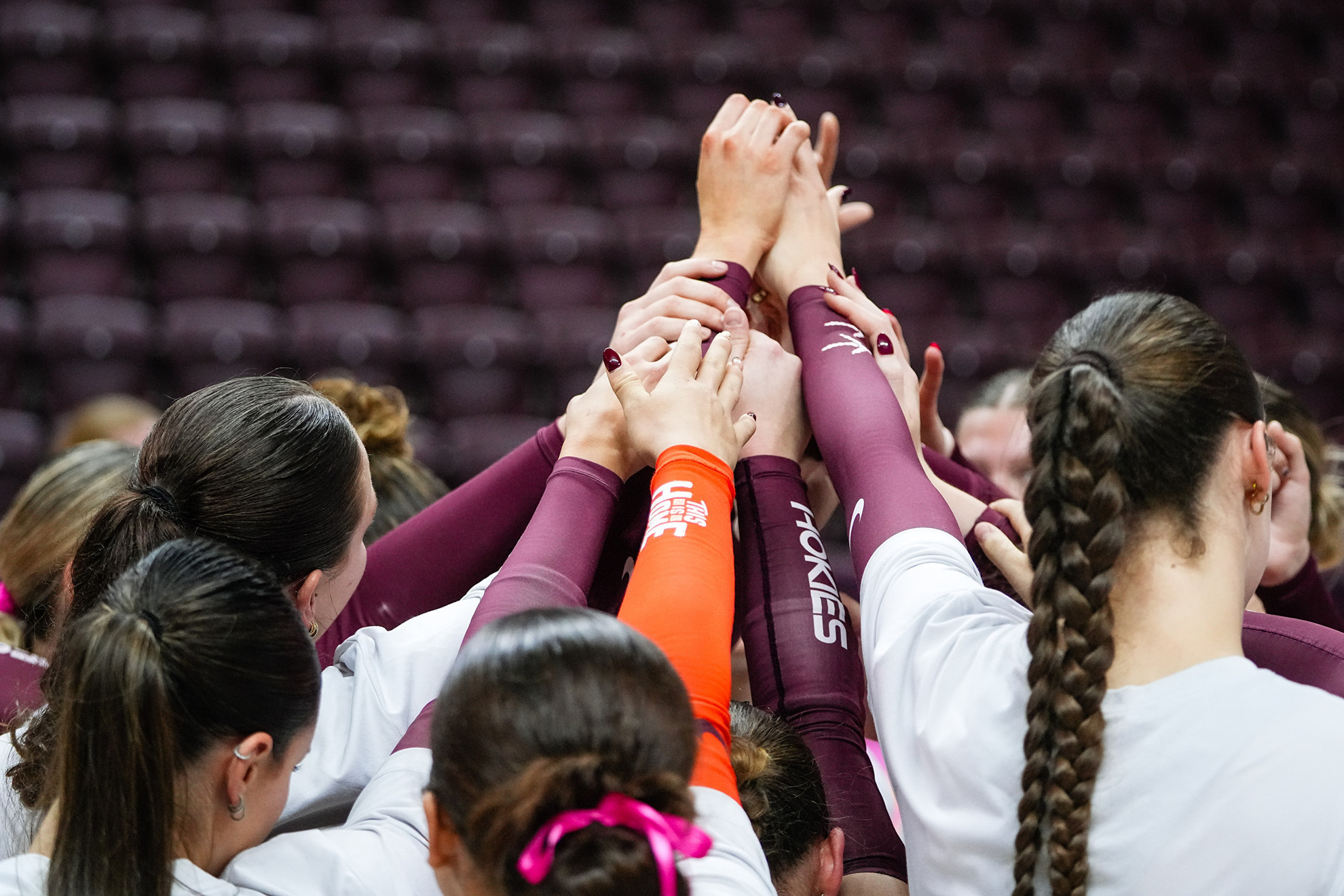 Hokies Set Career Highs in Friday Night Match Against Wake Forest ...