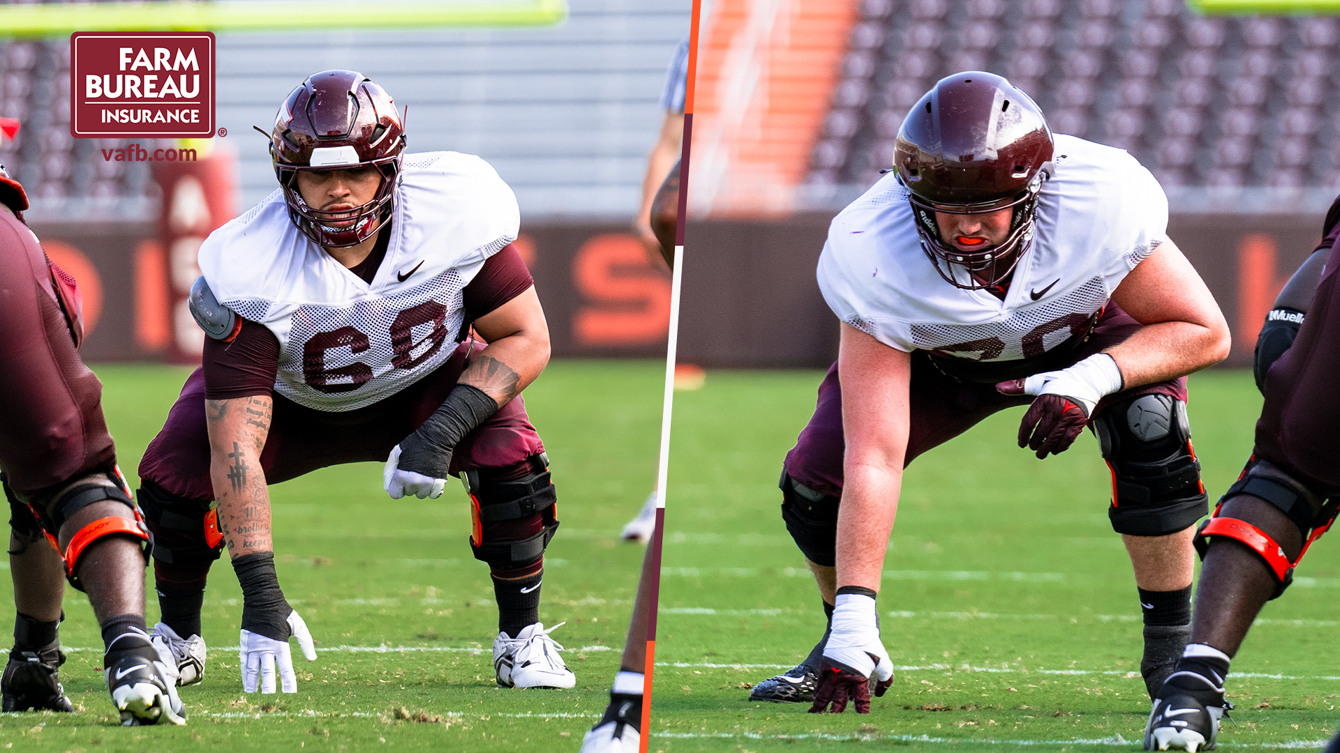 Position Preview: Offensive Line - Virginia Tech Athletics