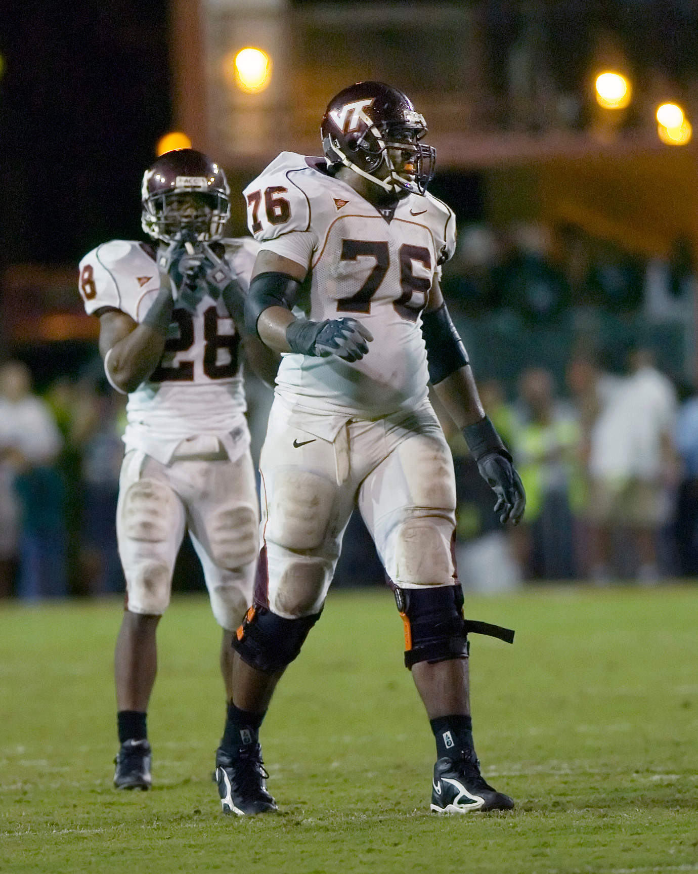 Duane Brown highlights - Virginia Tech Athletics