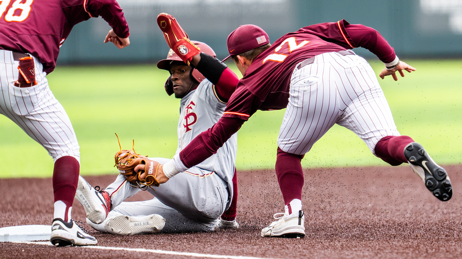 No. 25 Virginia Tech baseball swept in doubleheader by No. 9 Seminoles ...