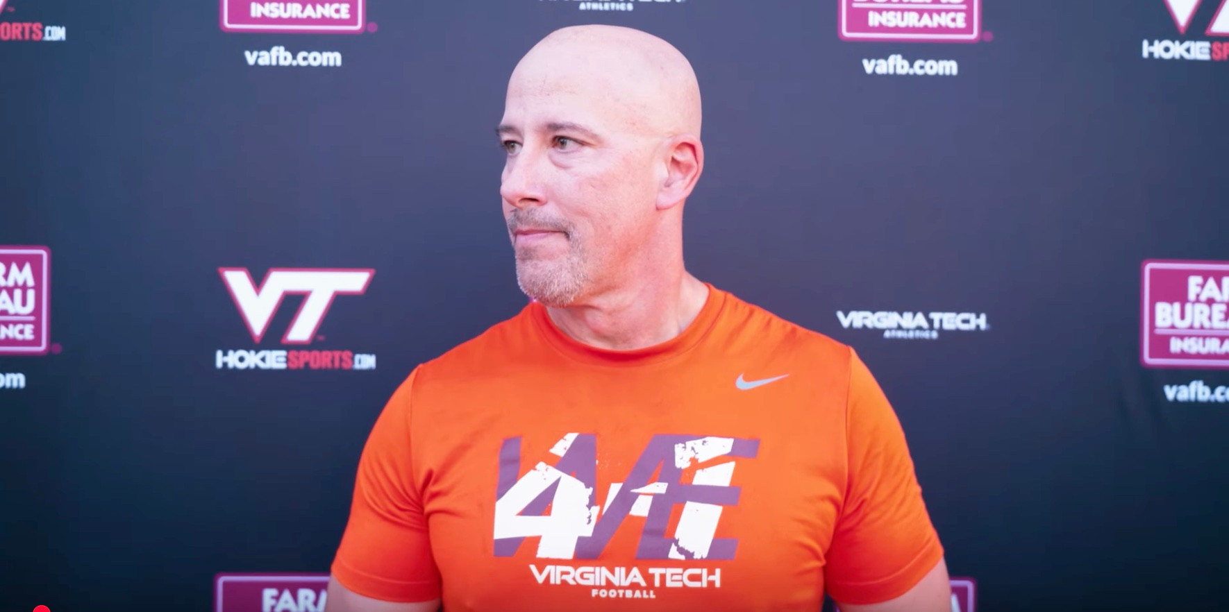Brent Davis Media Availability 9/10/25 - Virginia Tech Athletics