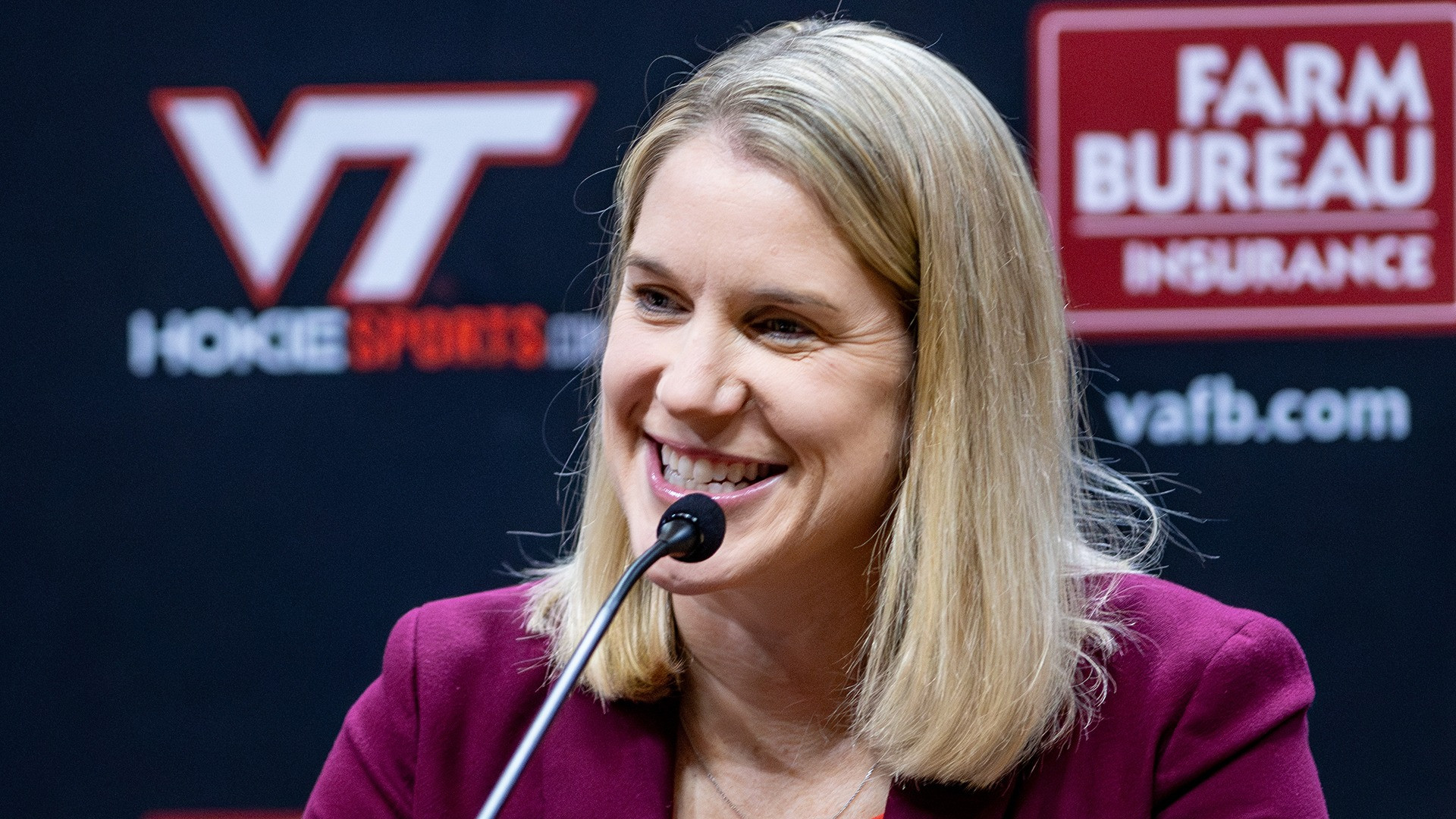 Soundbites: Megan Duffy Introductory Press Conference - Virginia Tech ...