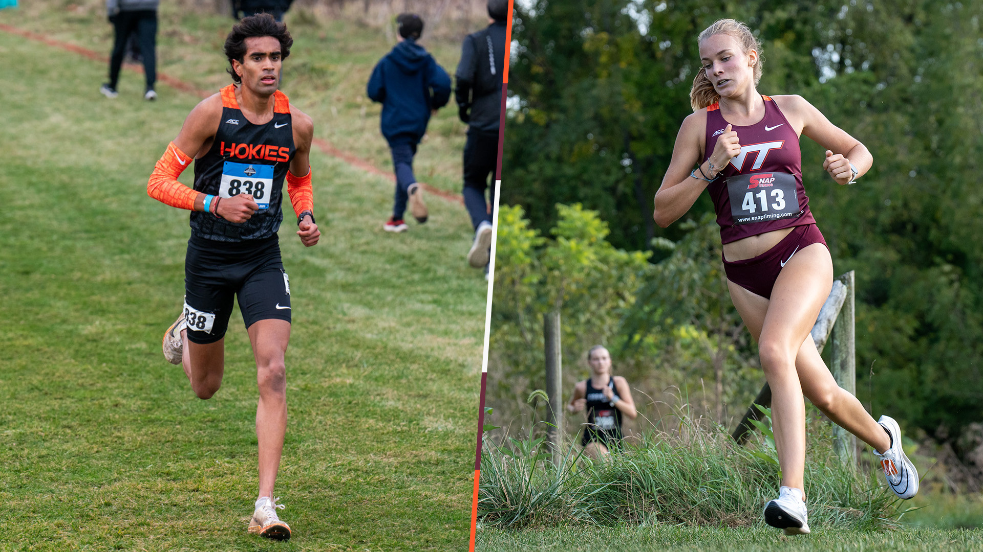 Virginia Tech cross country individuals selected to All-ACC Academic ...
