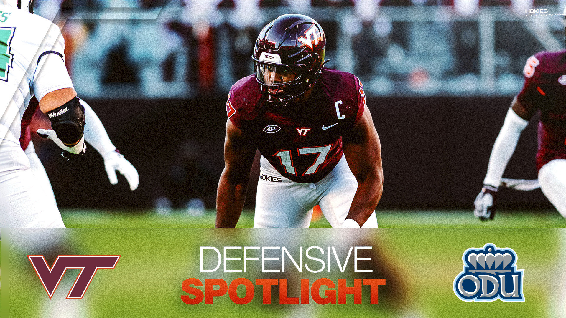 Defensive Spotlight: Cole Nelson - Virginia Tech Athletics