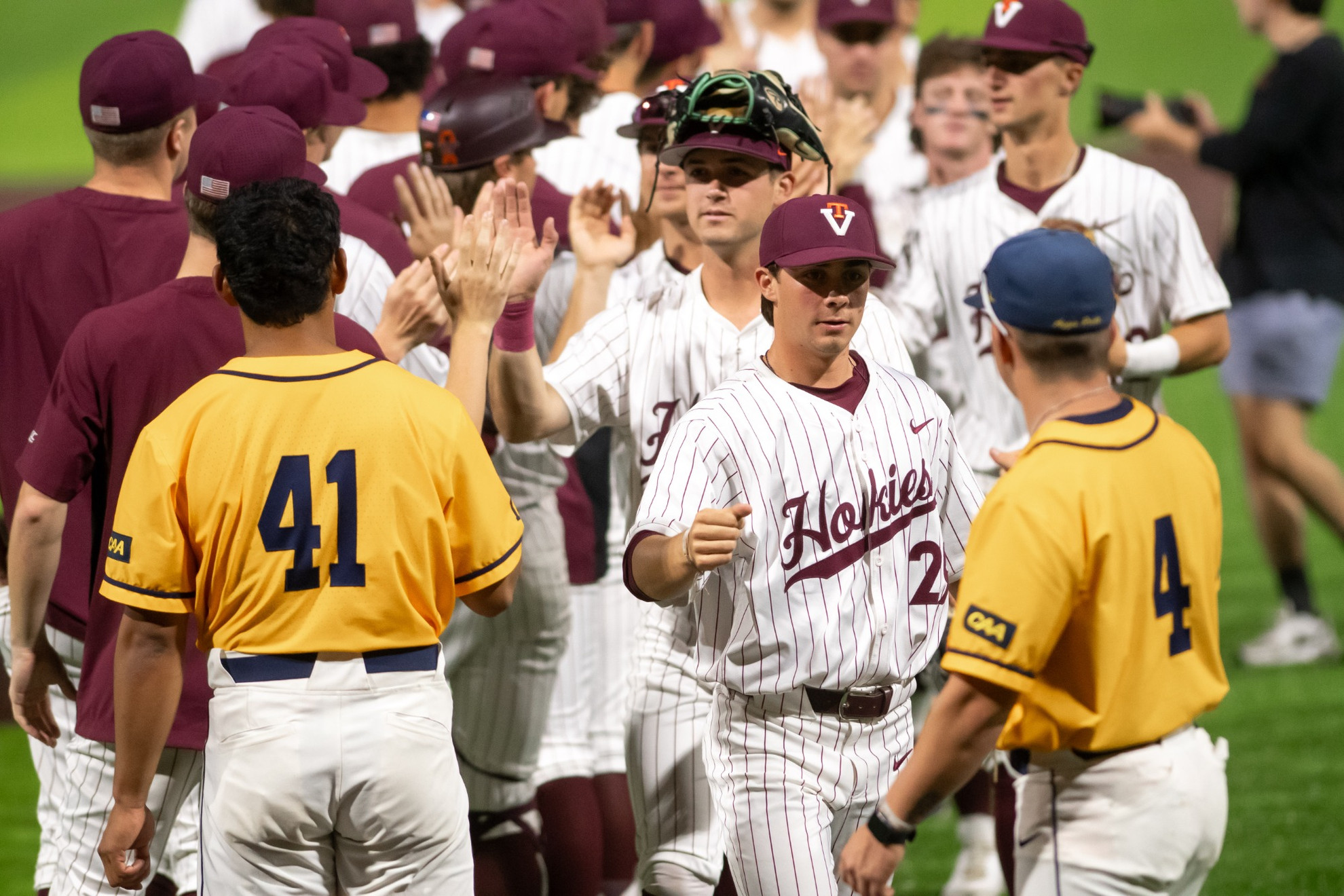 BSB: North Carolina A&T Game - Virginia Tech Athletics