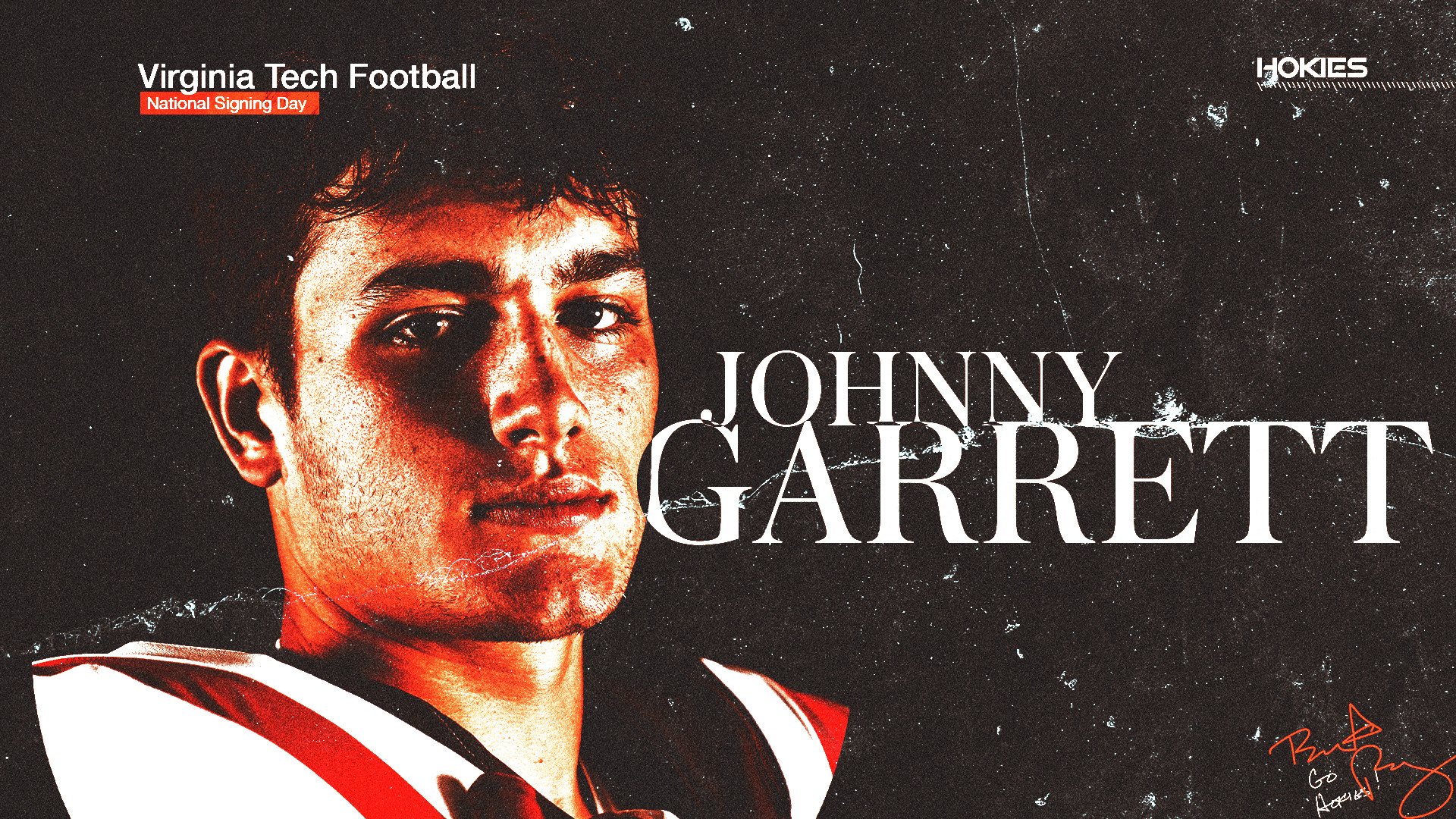 FB: Johnny Garrett Highlights - Virginia Tech Athletics