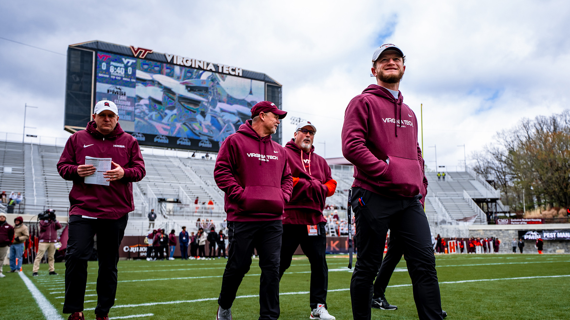 Family business: How a father-son duo is primed to electrify the Hokies ...