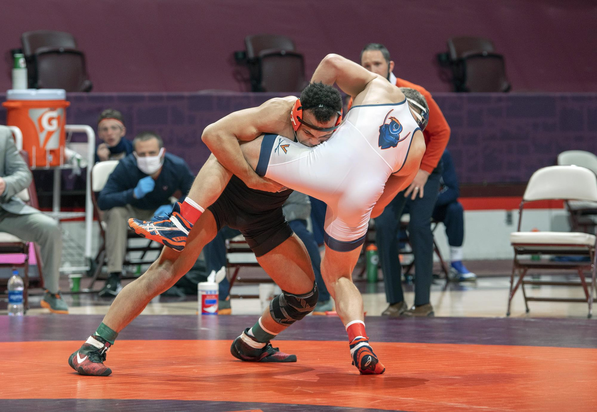 Howard named ACC Wrestler of the Week - Virginia Tech Athletics
