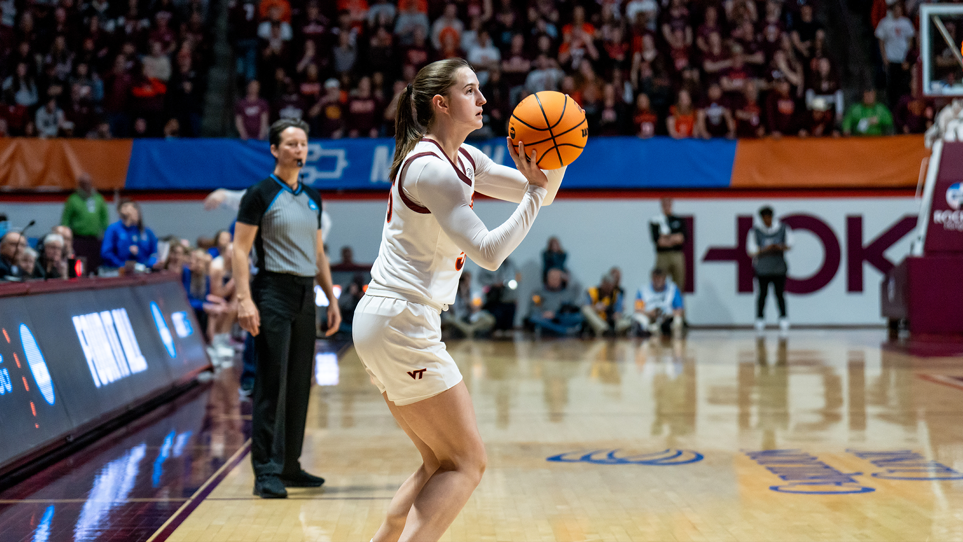 WBB: Taylor Geiman College of Engineering feature - Virginia Tech Athletics