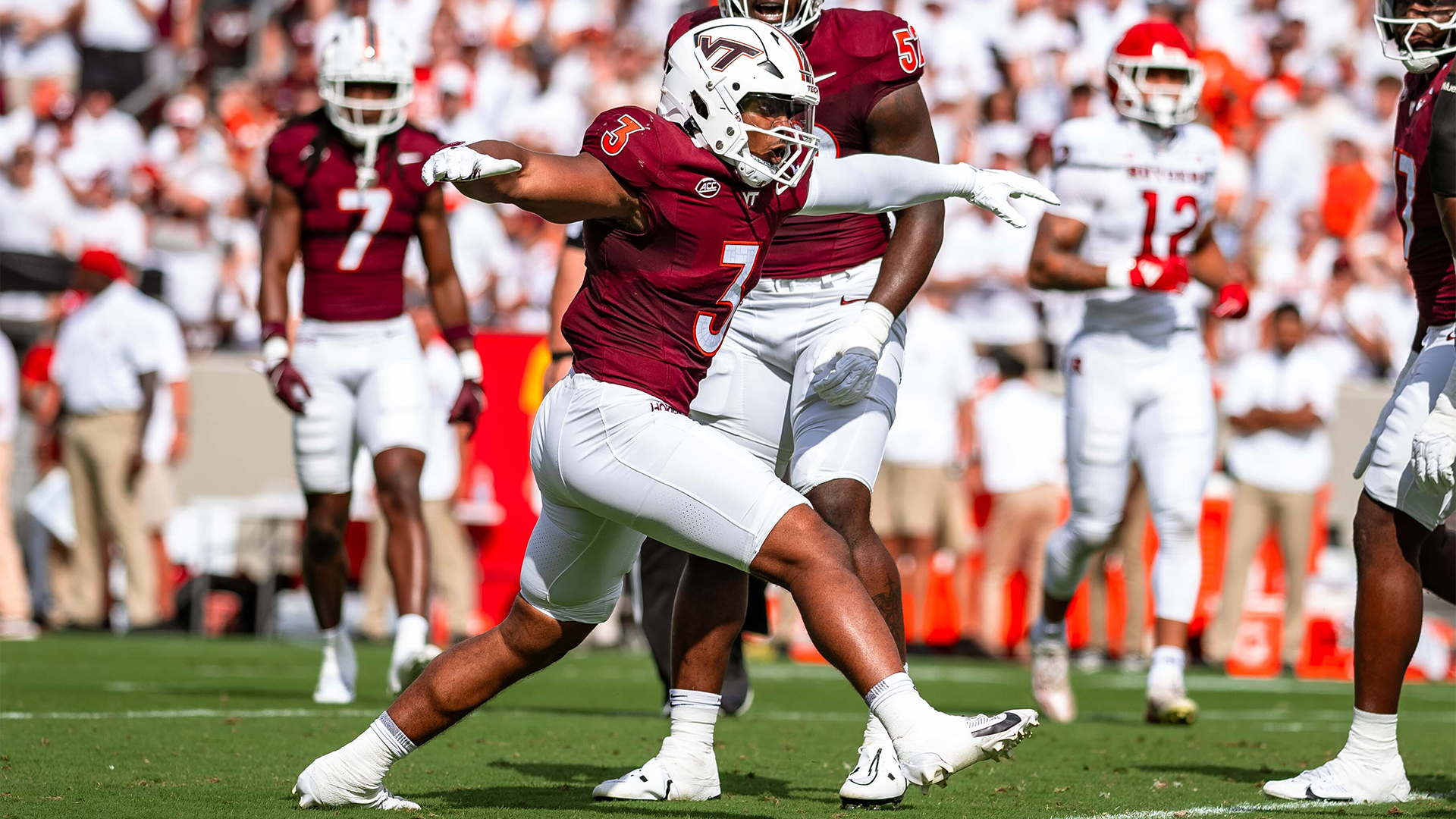 Virginia Tech vs. Rutgers (Game Gallery) - Virginia Tech Athletics