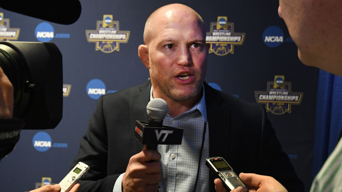 Tony Robie to lead Virginia Tech wrestling program as head coach ...