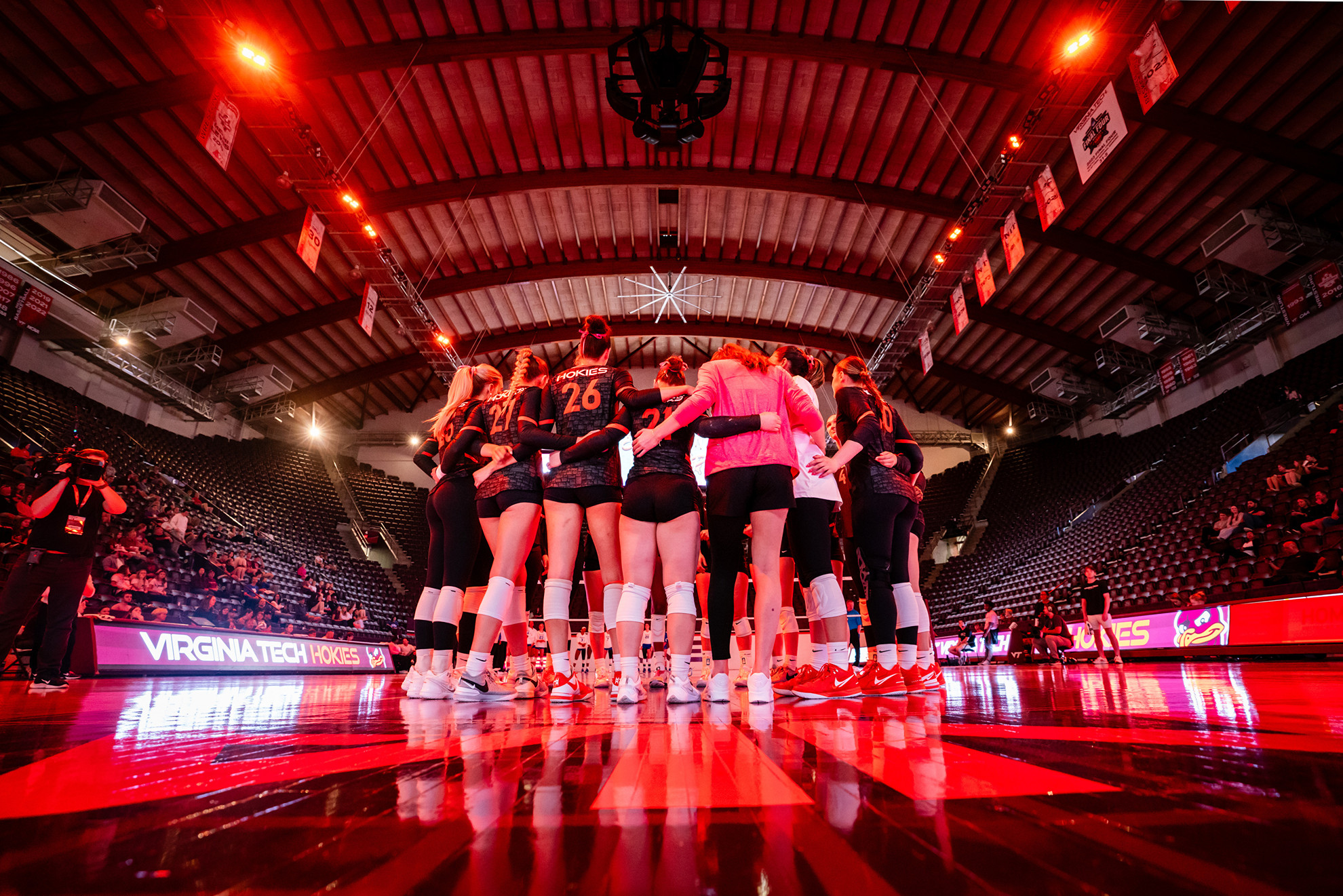 Virginia Tech volleyball has 10 named to All-ACC Academic Team - Virginia Tech Athletics