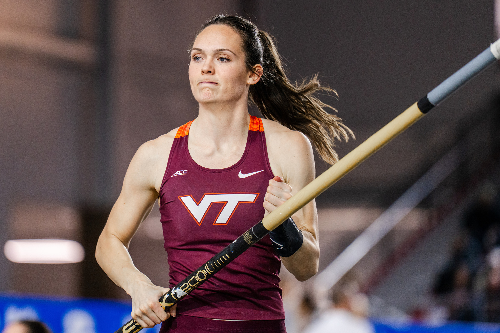 Julia Fixsen Highlight: 2025 ACC Individual Champion - Virginia Tech ...