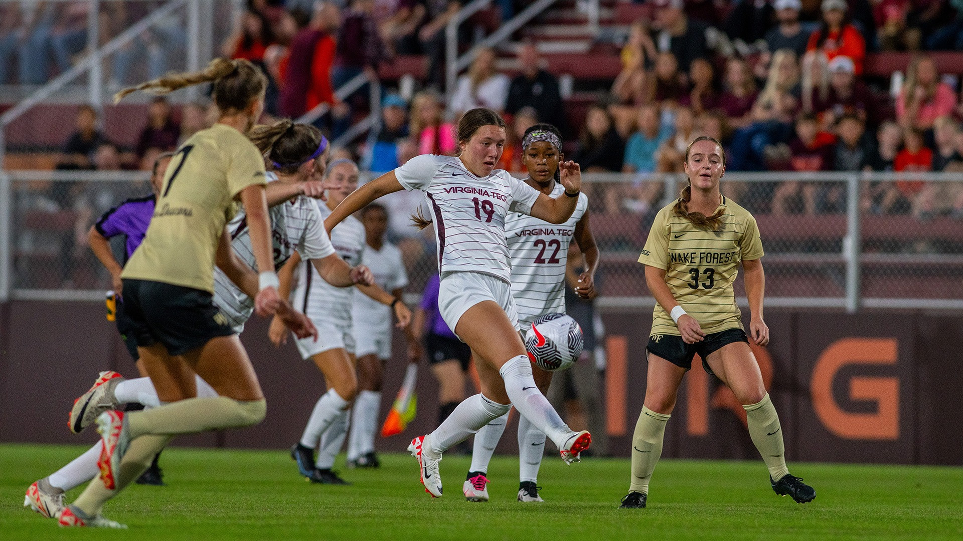 Virginia Tech falls 2-0 to No. 25 Wake Forest - Virginia Tech Athletics