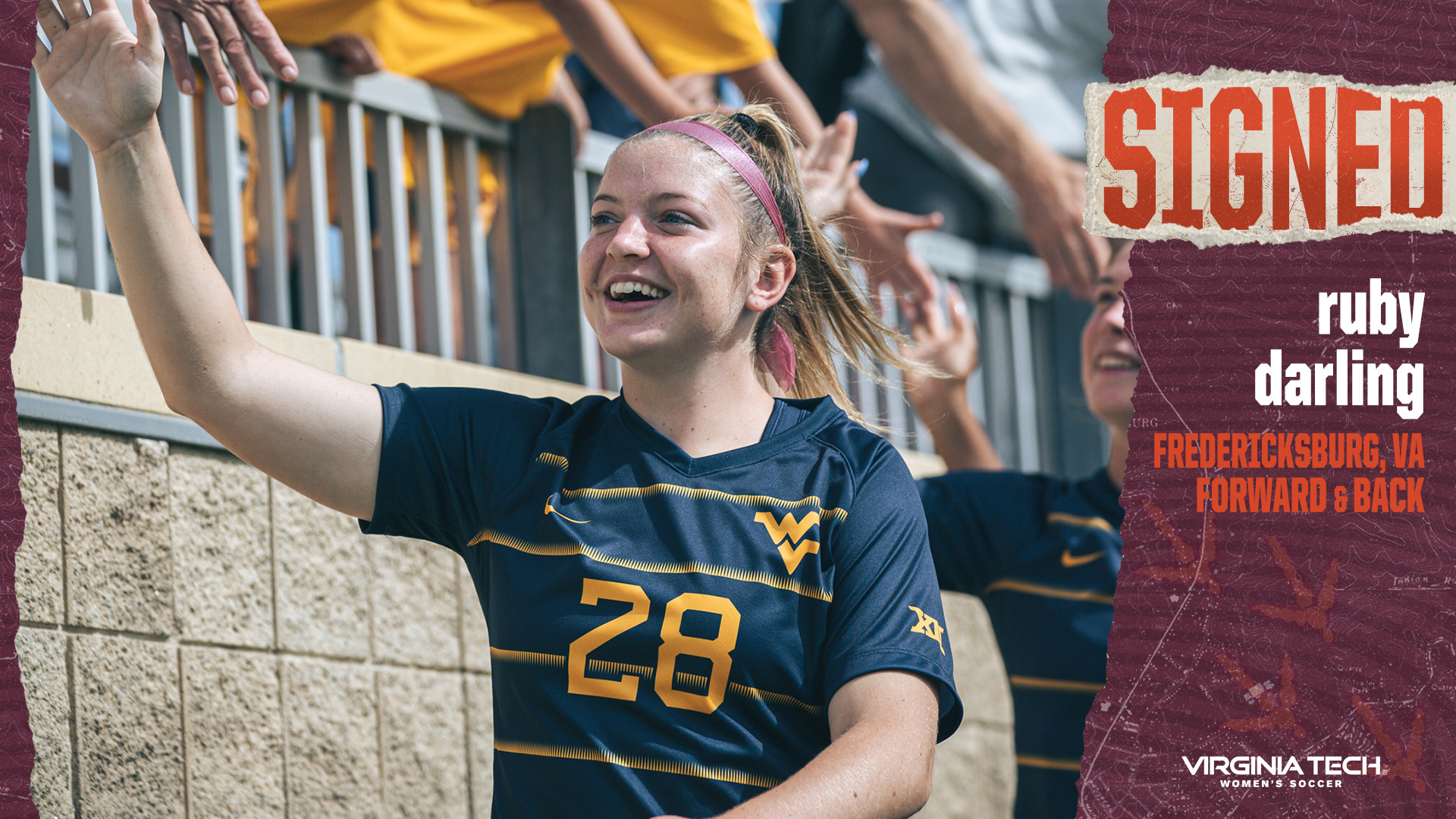 Meet the 2022 Hokies: Ruby Darling - Virginia Tech Athletics
