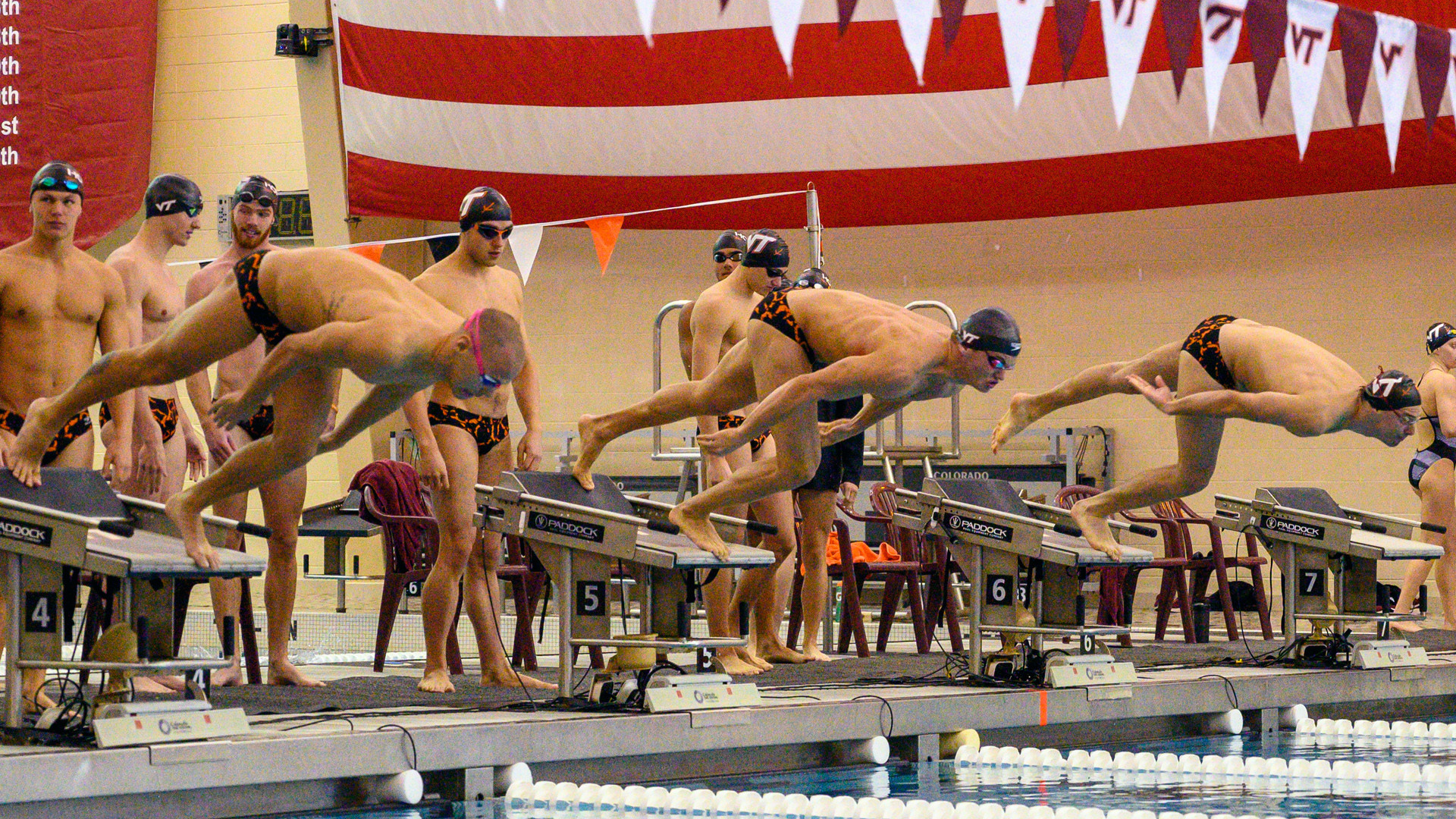 Tech ready for 2020 ACC Men’s Swimming & Diving Championships ...