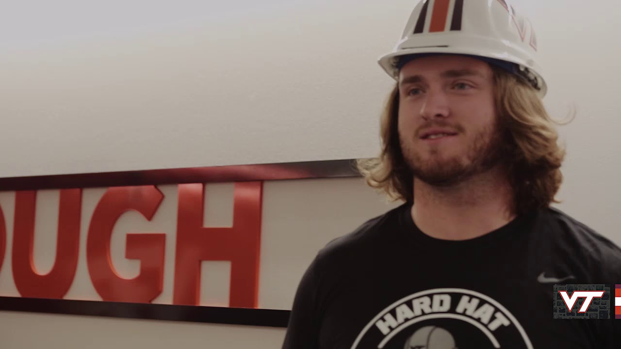 Football - Hard Hat Awards Presentation - Virginia Tech Athletics