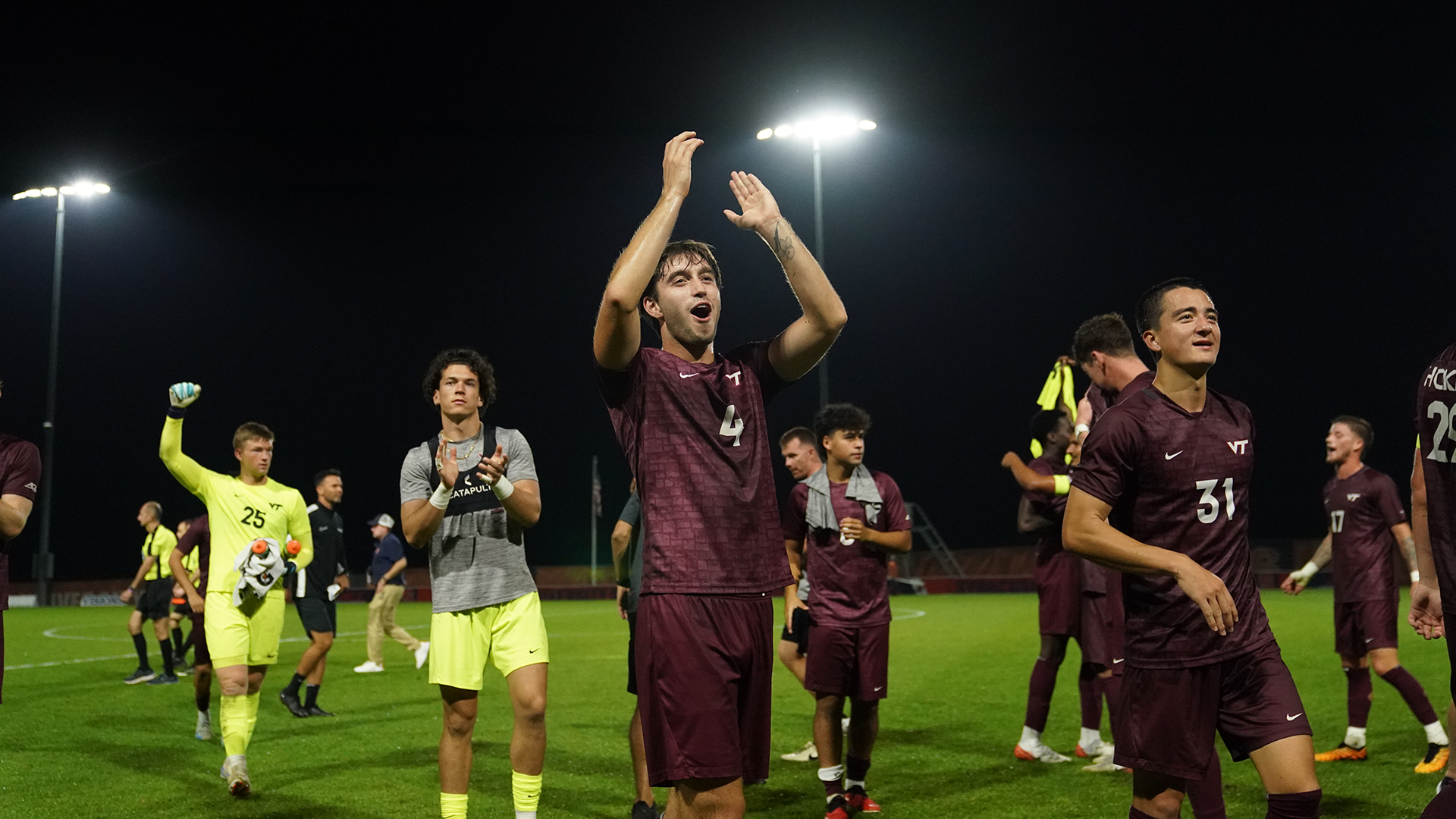 Virginia Tech Men’s Soccer off to its best start in program history ...