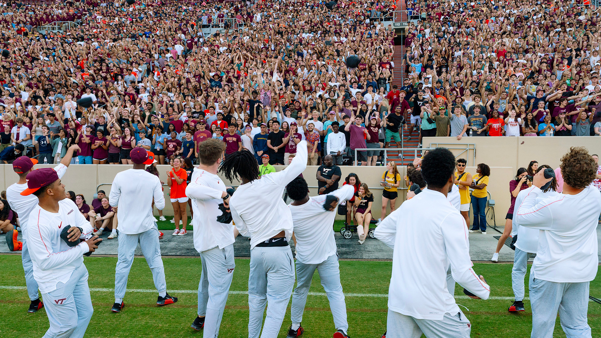 2024 Hokie Hi Welcome Event - Virginia Tech Athletics