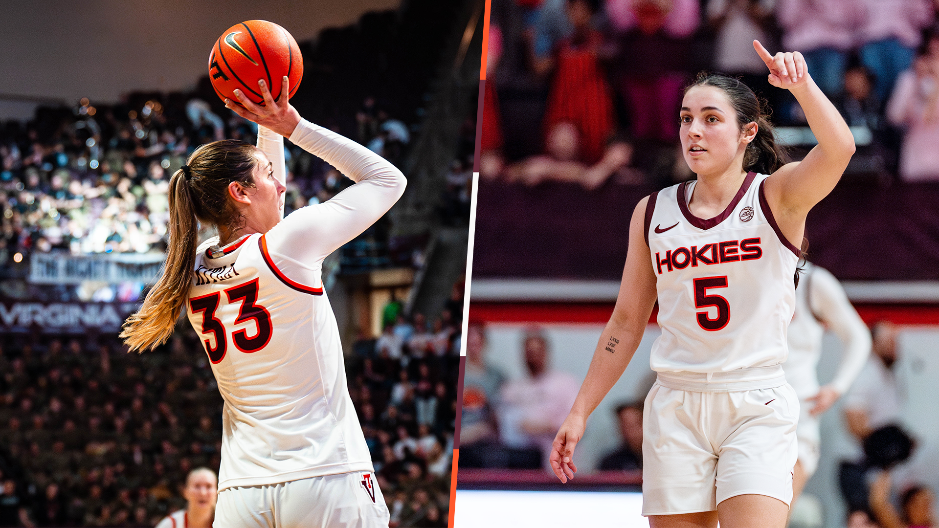 Elizabeth Kitley, Georgia Amoore receive All-America recognition from ...