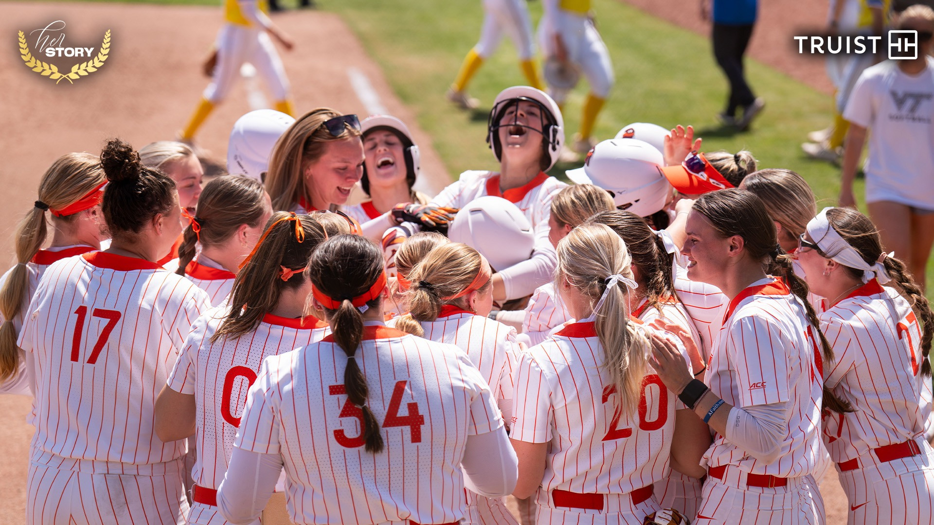 Writing HERstory: Inside Virginia Tech softball's undefeated home ...