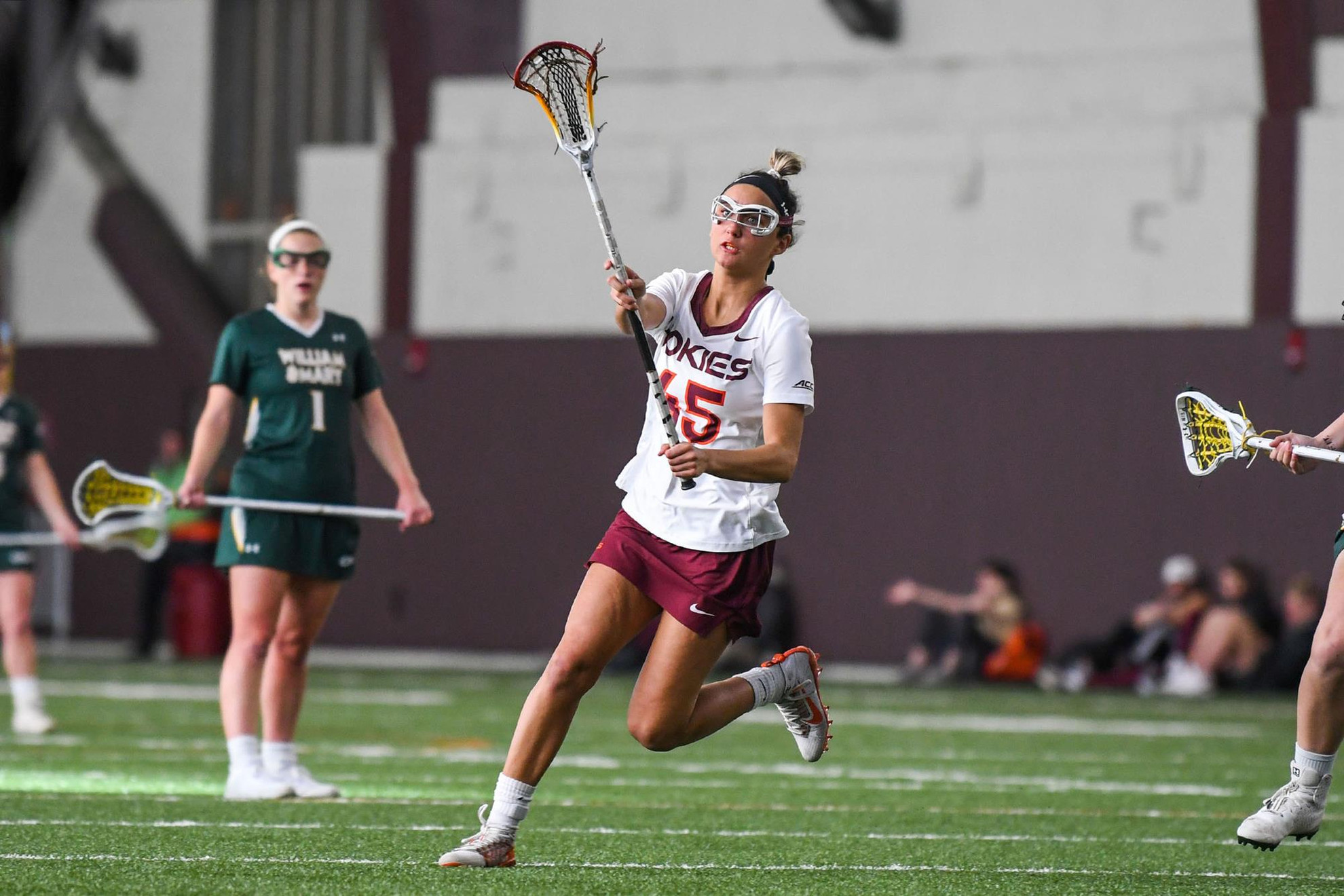 Kayla Frank recaps her first season in maroon and orange - Virginia ...