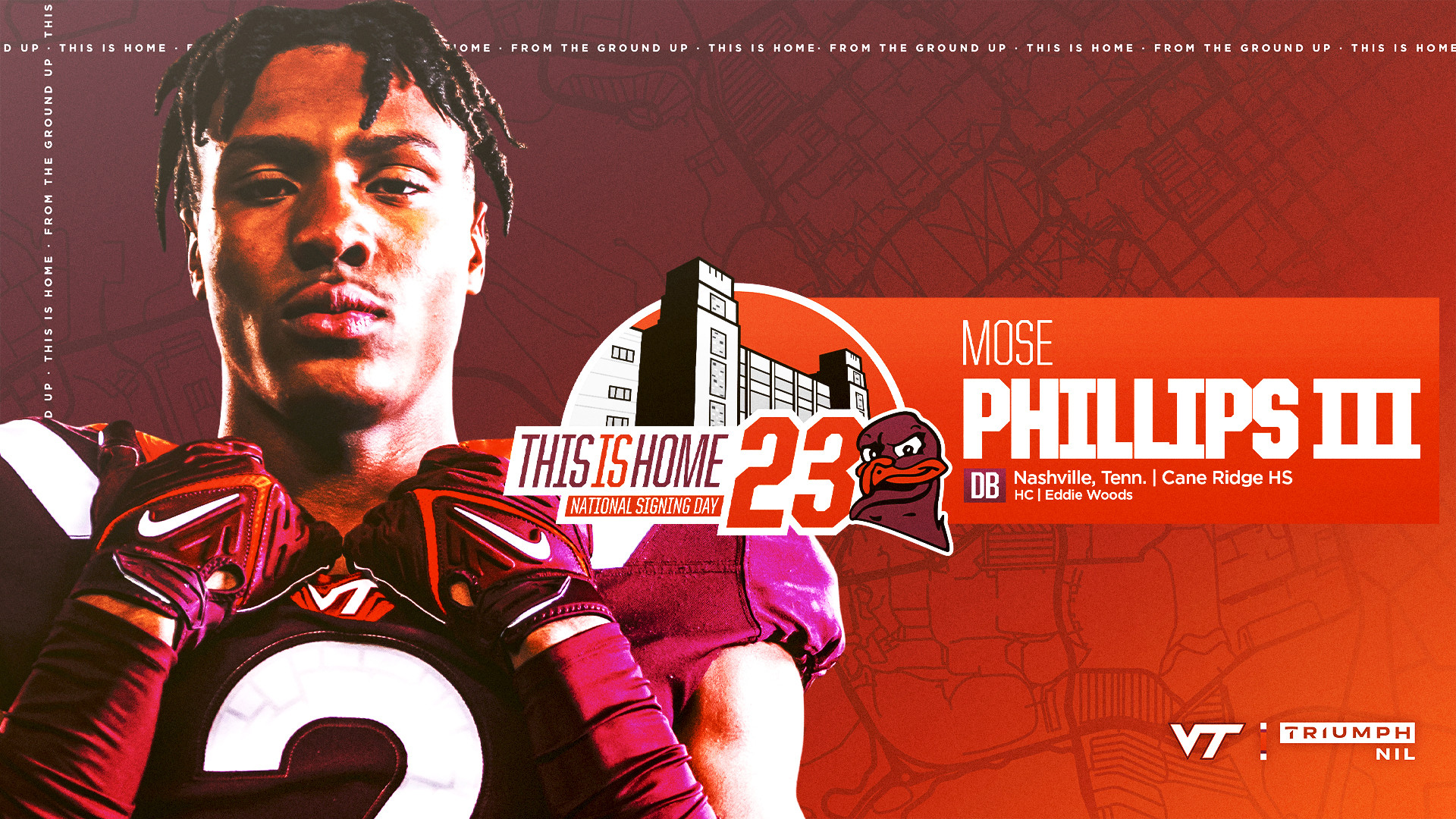 FB: Mose Phillips III Highlights - Virginia Tech Athletics