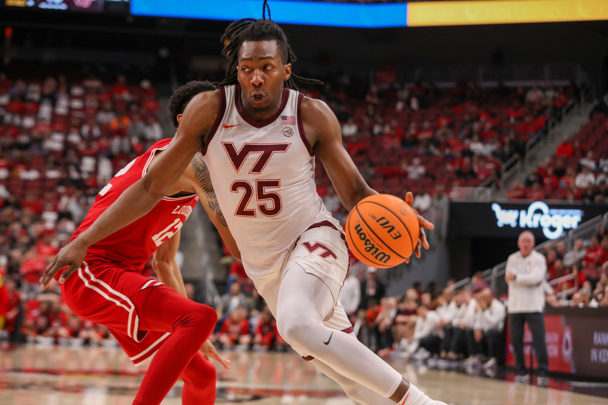 MBB: at Louisville - Virginia Tech Athletics