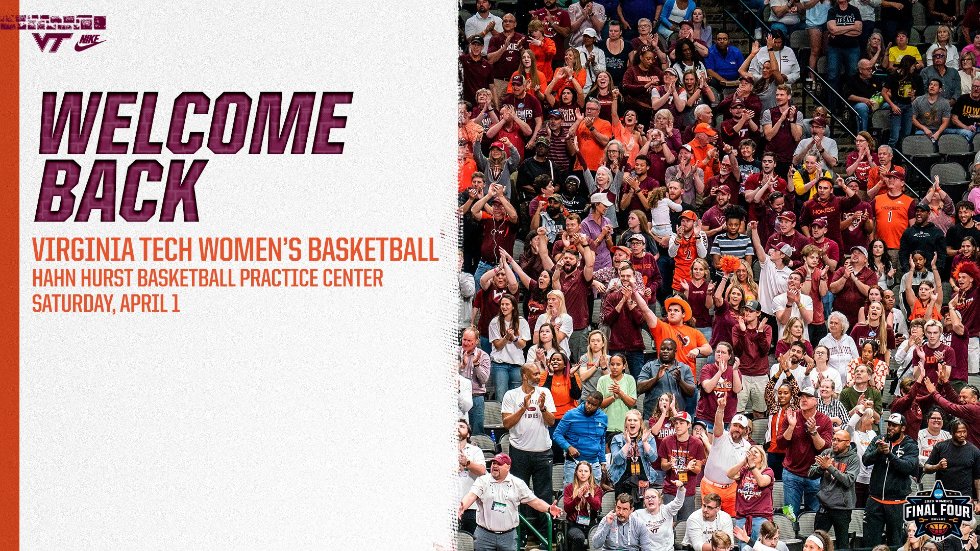 Fans invited to welcome Virginia Tech women’s basketball team back to ...