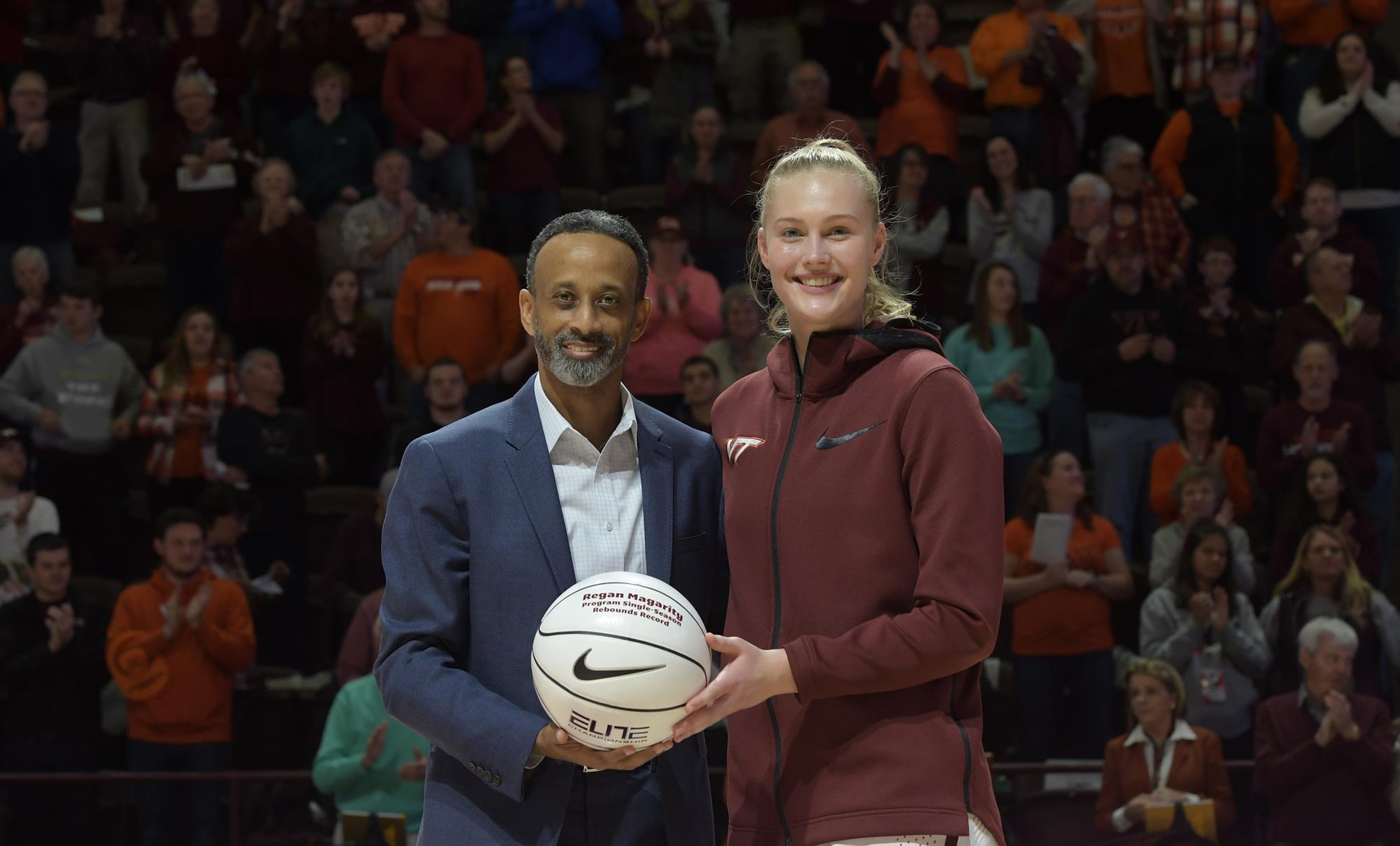 Magarity signs professional contract in Turkey - Virginia Tech Athletics