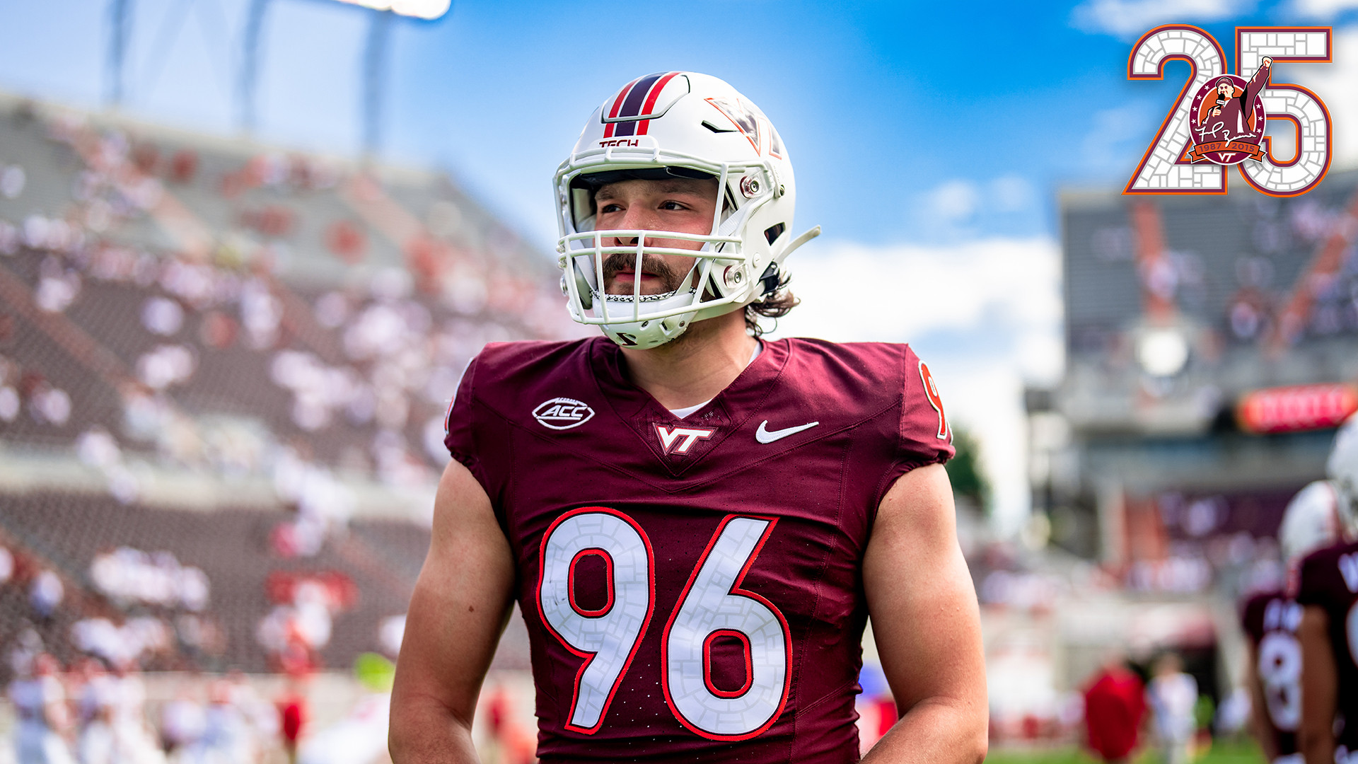Epling to wear No. 25 against Georgia Tech - Virginia Tech Athletics