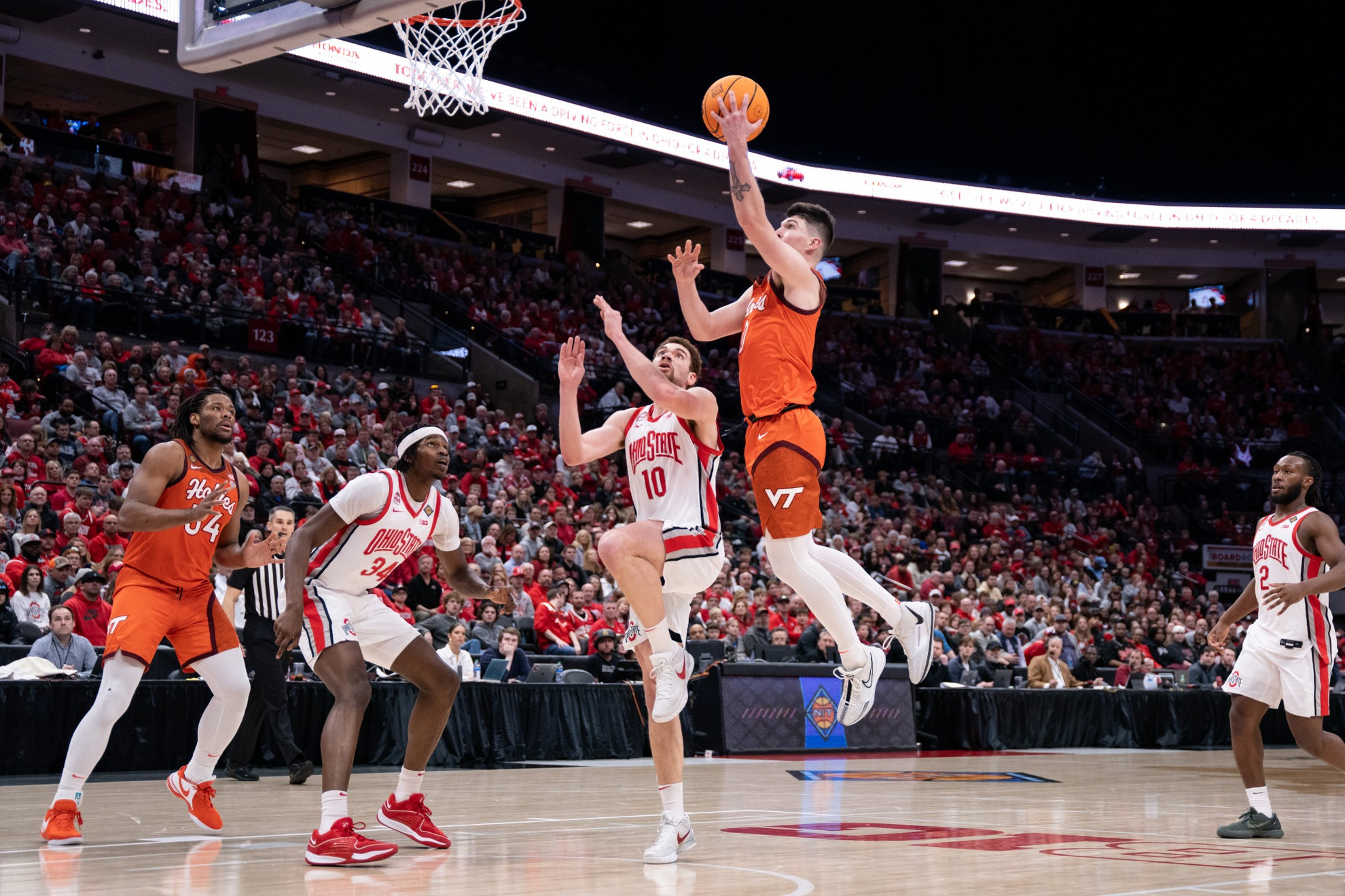 MBB: NIT Second Round Game at Ohio State - Virginia Tech Athletics