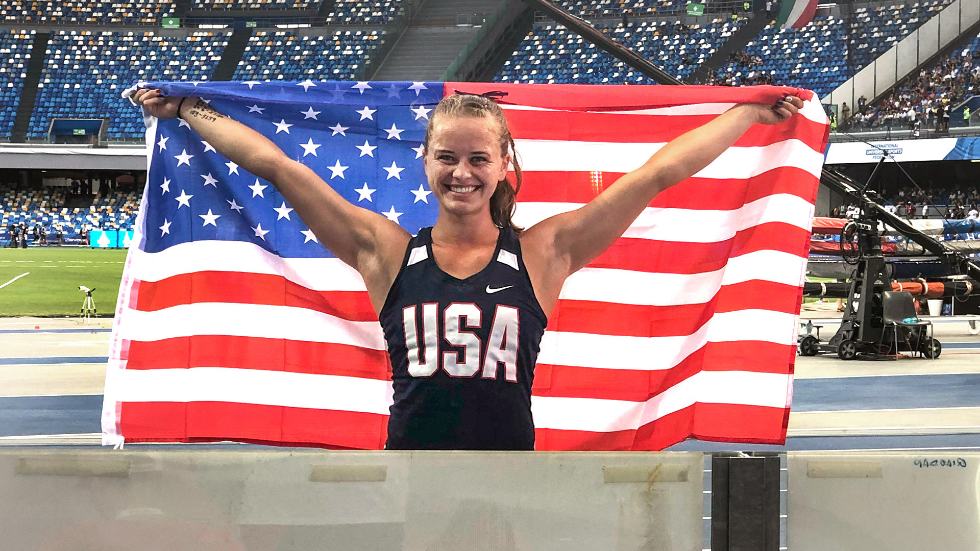 Baxter wins silver medal at World University Games - Virginia Tech ...