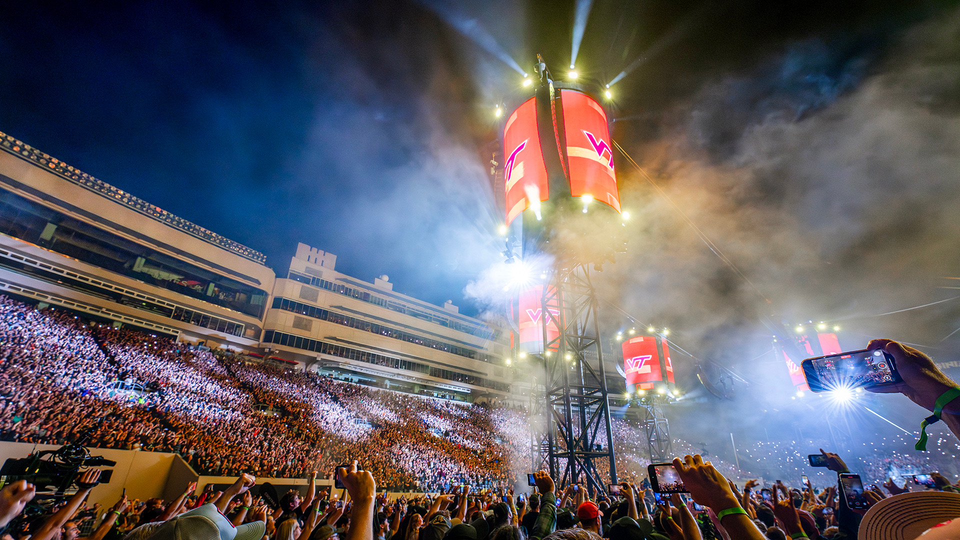 Metallica at Lane Stadium (Photo Gallery) - Virginia Tech Athletics