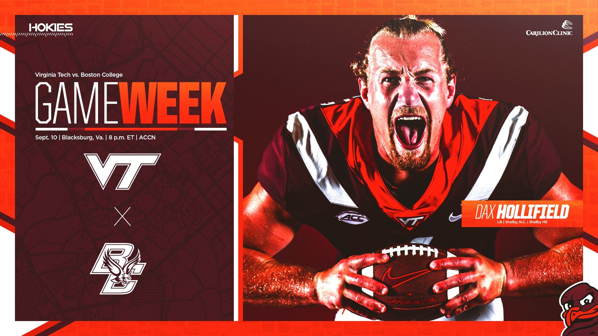 First Look: Virginia Tech welcomes Boston College to Lane Stadium for ...