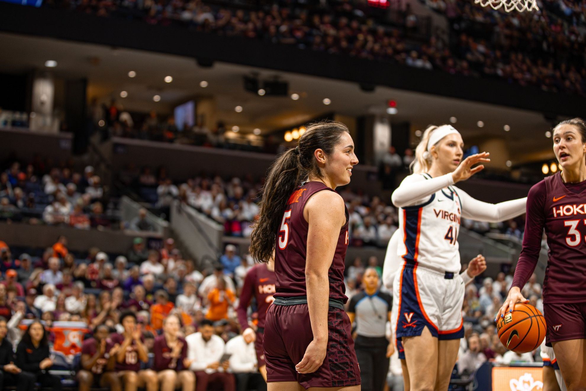 WBB: at Virginia - Virginia Tech Athletics
