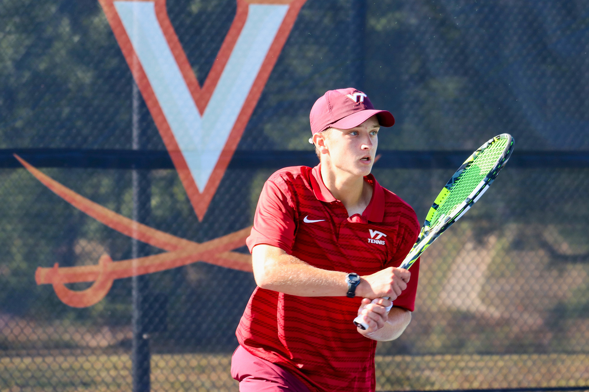 Hokies start fall play in Charlottesville and Elon - Virginia Tech ...