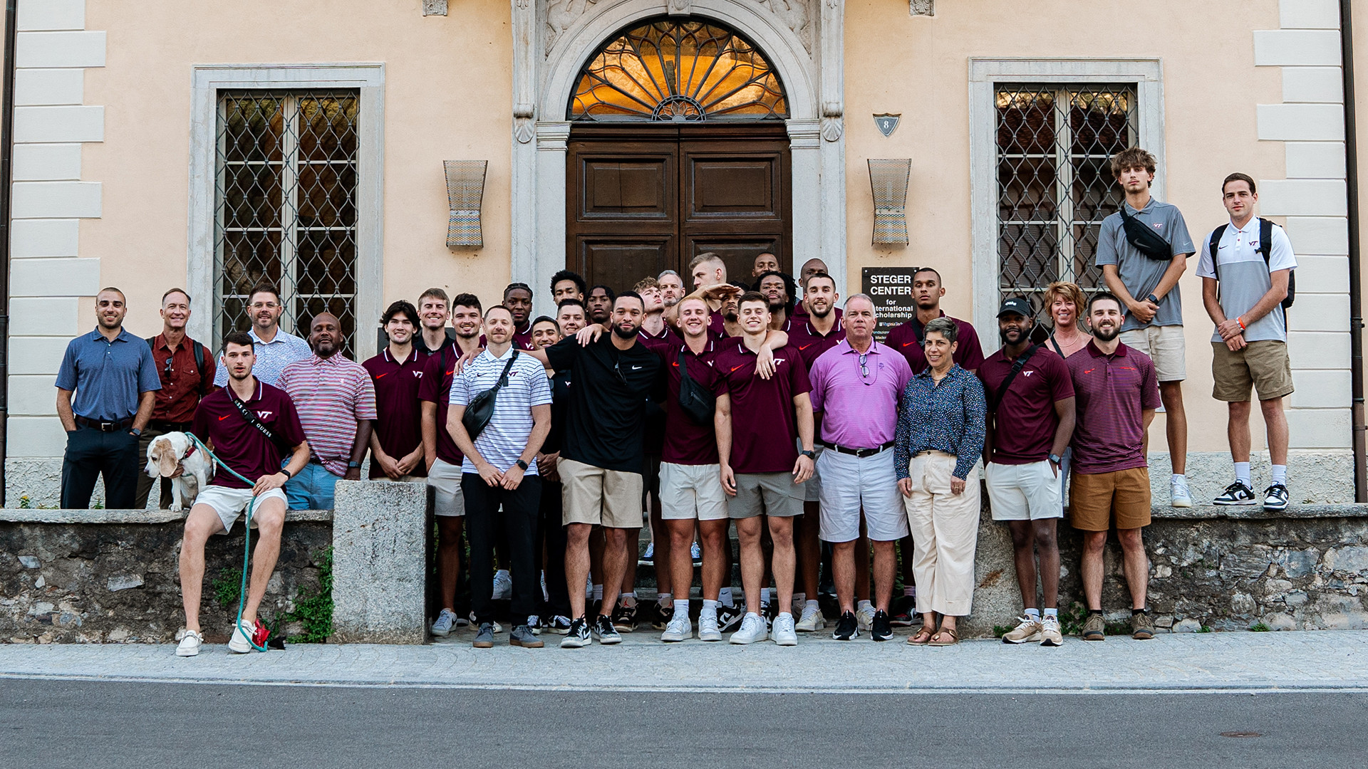 MBB: Tour of Steger Center in Riva San Vitale - Virginia Tech Athletics