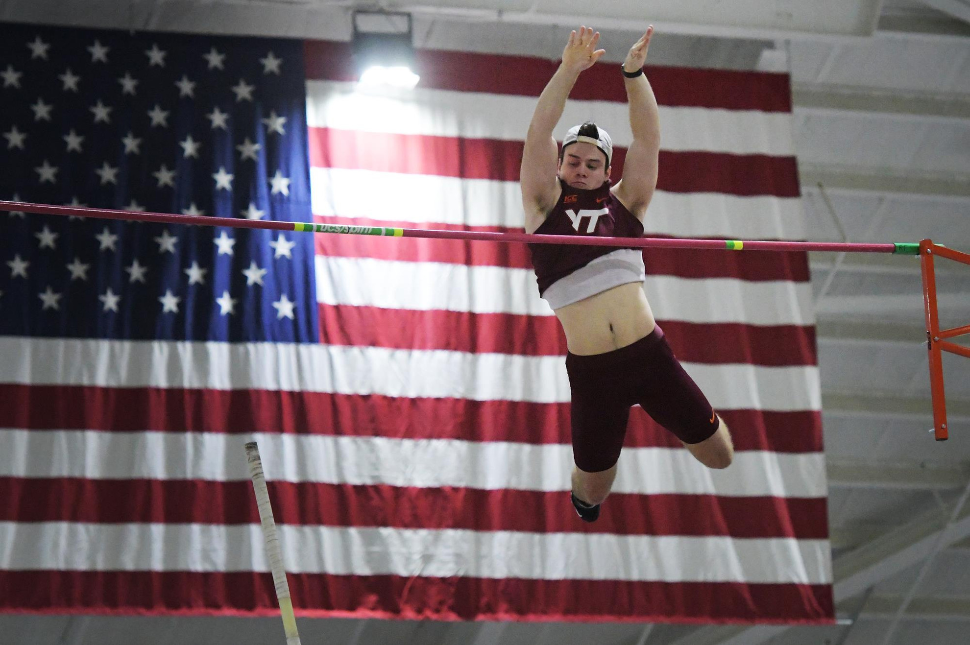 Volz named ACC Performer of the Week - Virginia Tech Athletics